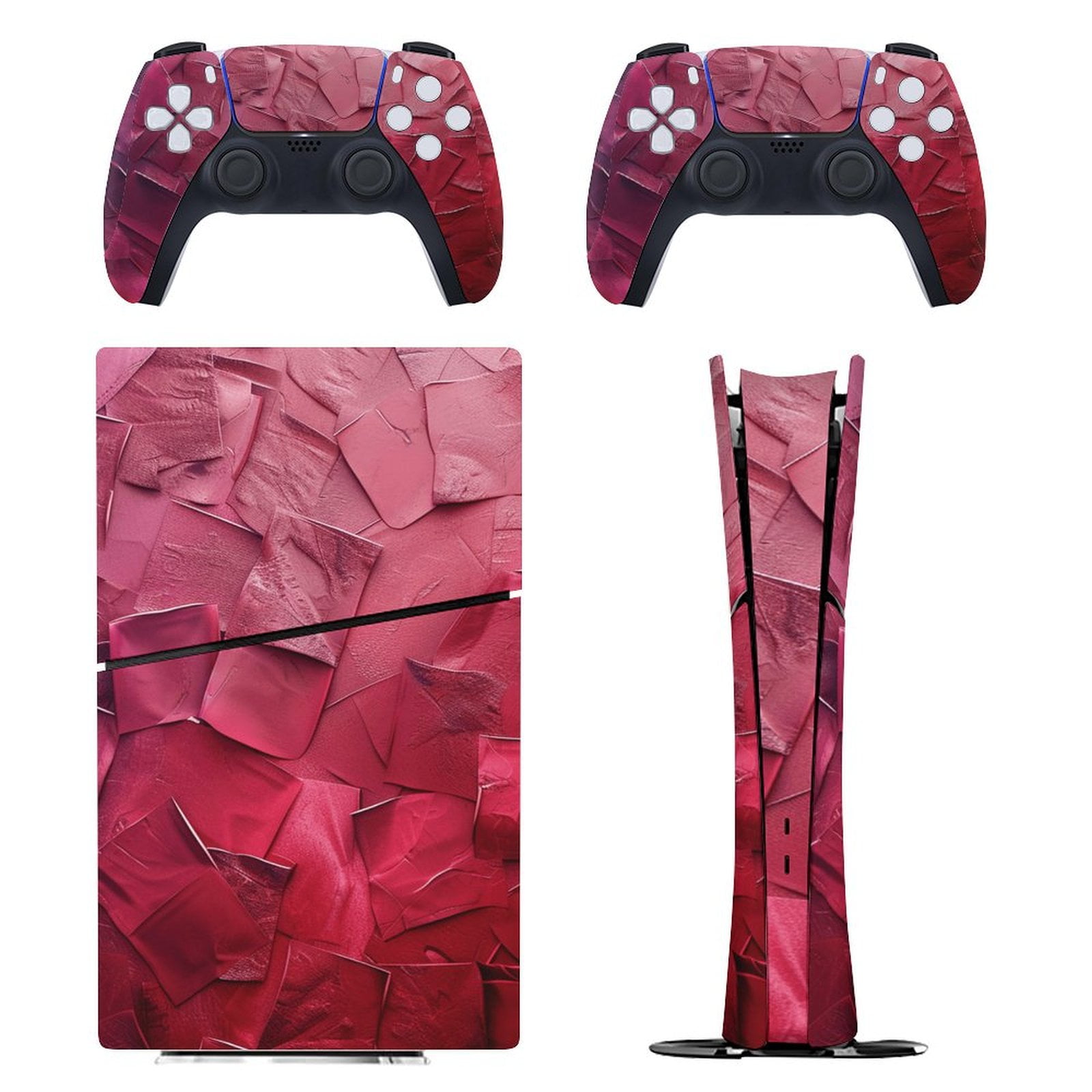 Skin Sticker for PS5 Slim Standard PS5 Pro Disc Digital Edition Console ...