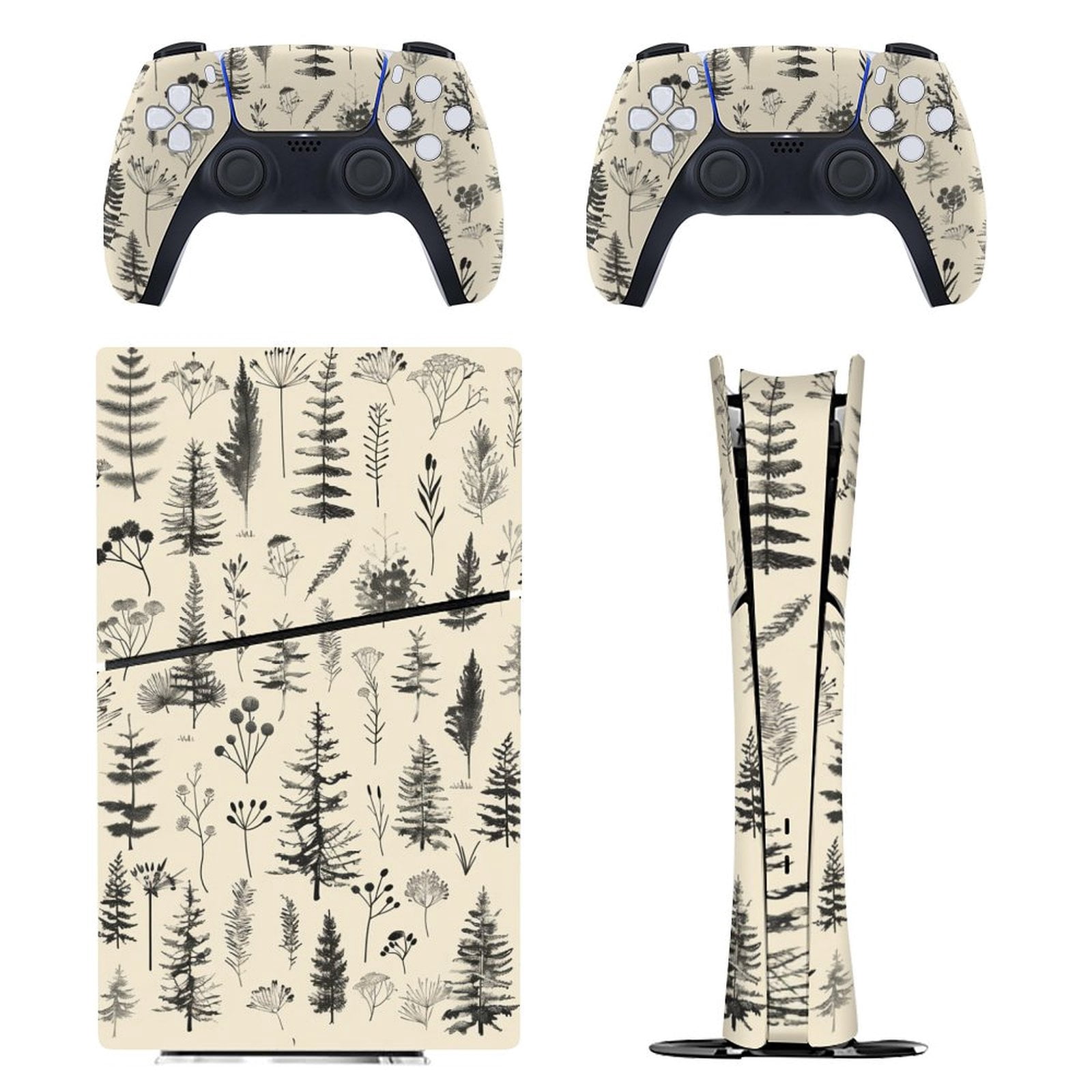 Skin Sticker for PS5 Slim Standard PS5 Pro Disc Digital Edition Console ...