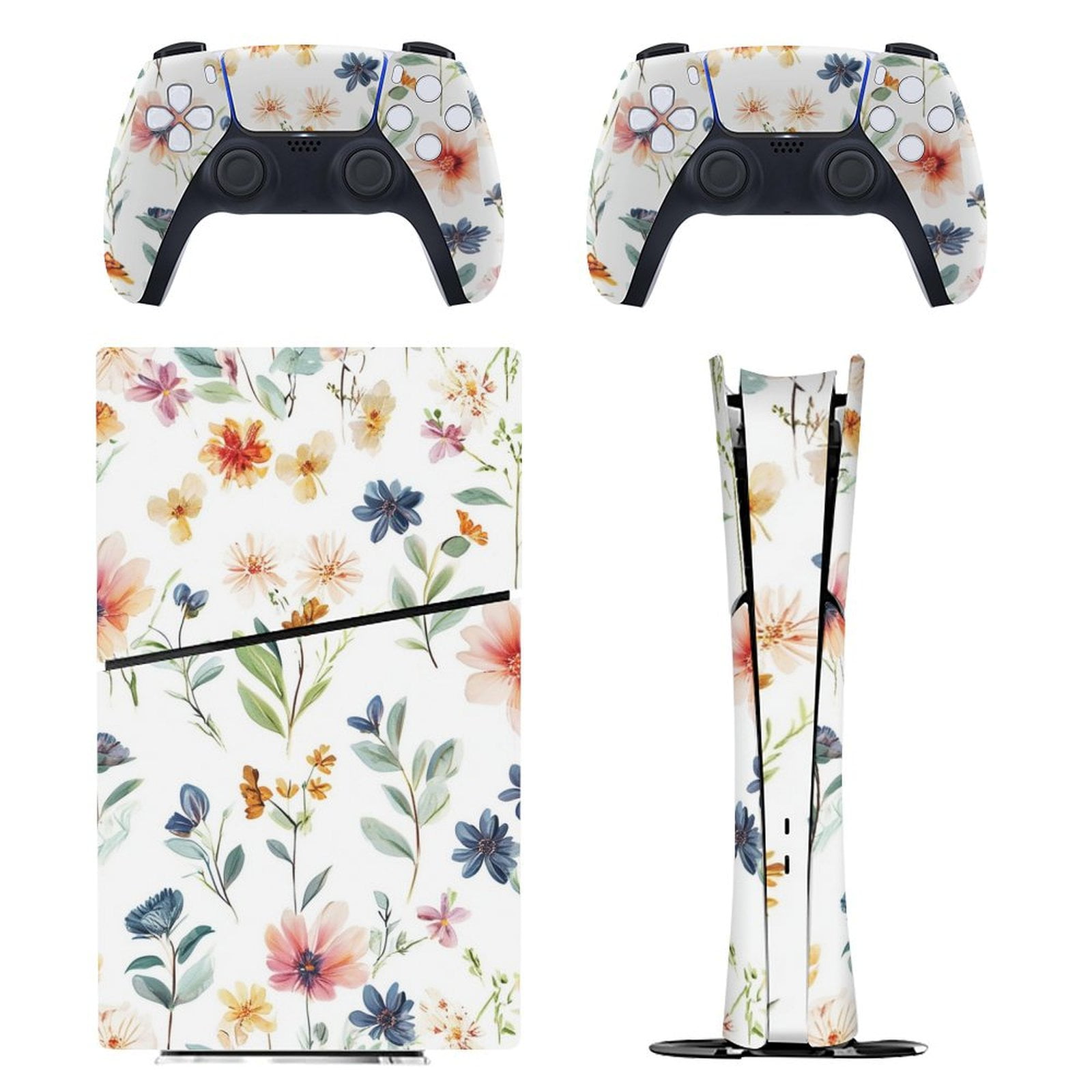 Skin Sticker for PS5 Slim Standard PS5 Pro Disc Digital Edition Console ...