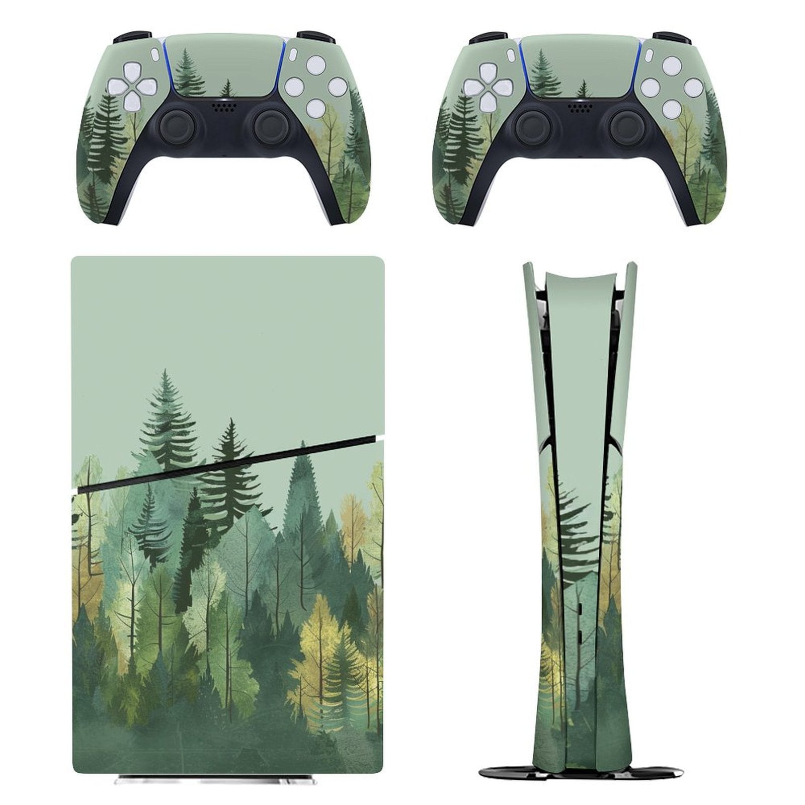 Skin Sticker for PS5 Slim Standard PS5 Pro Disc Digital Edition Console ...