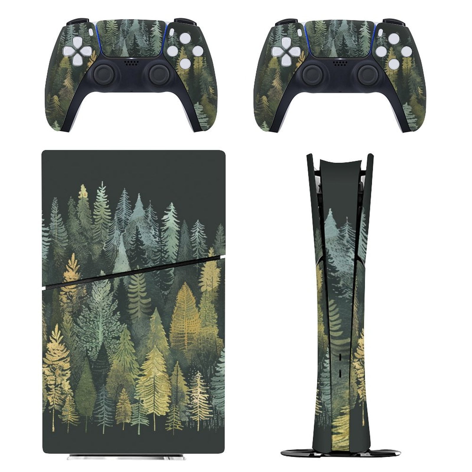 Skin Sticker for PS5 Slim Standard PS5 Pro Disc Digital Edition Console ...