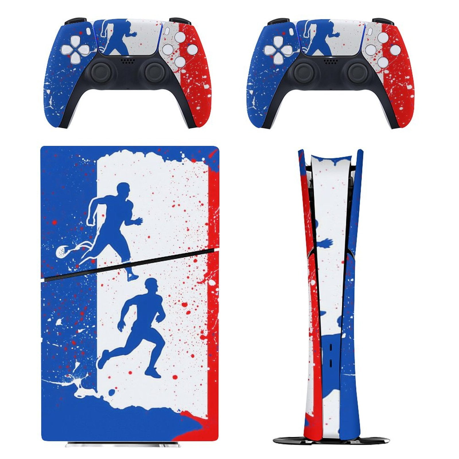 Skin Sticker for PS5 Slim Standard PS5 Pro Disc Digital Edition Console ...