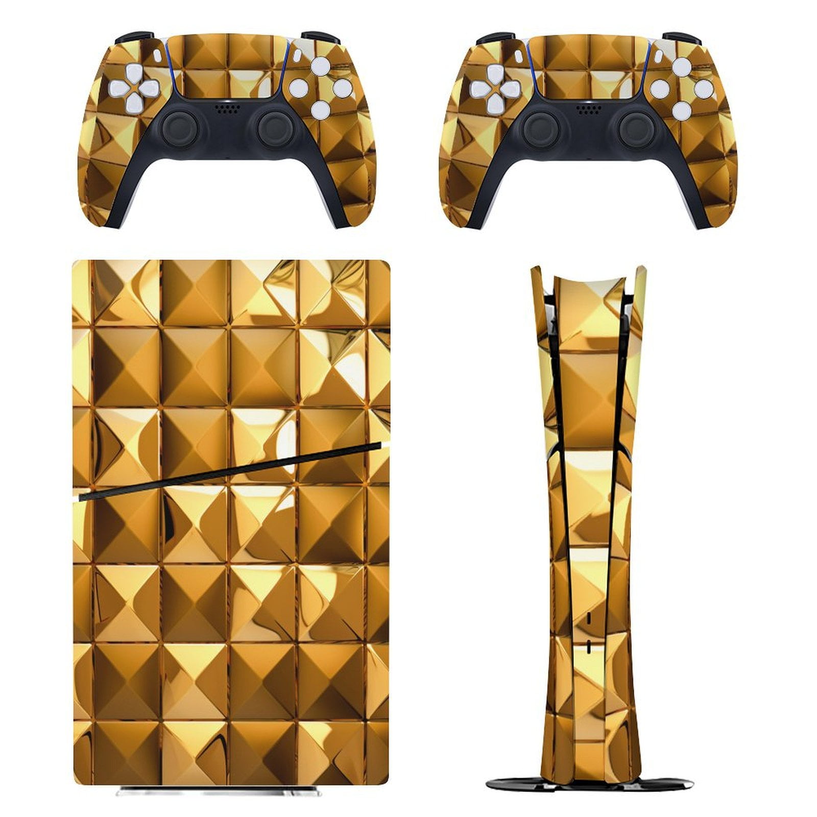 Skin Sticker for PS5 Slim Standard PS5 Pro Disc Digital Edition Console ...