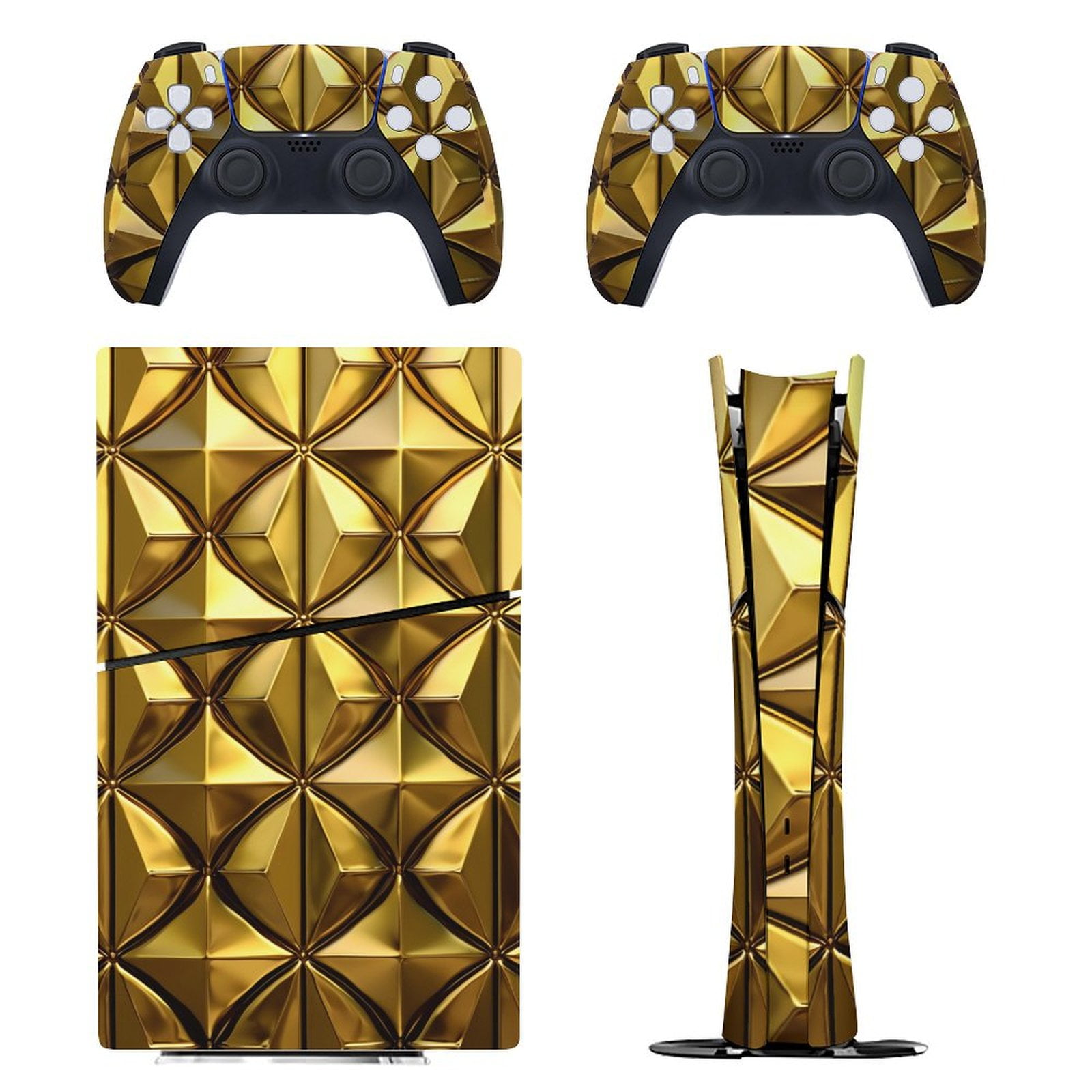 Skin Sticker for PS5 Slim Standard PS5 Pro Disc Digital Edition Console ...