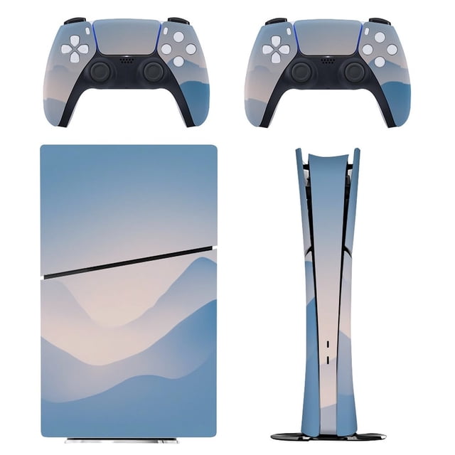 Skin Sticker for PS5 Slim Standard PS5 Pro Disc Digital Edition Console ...