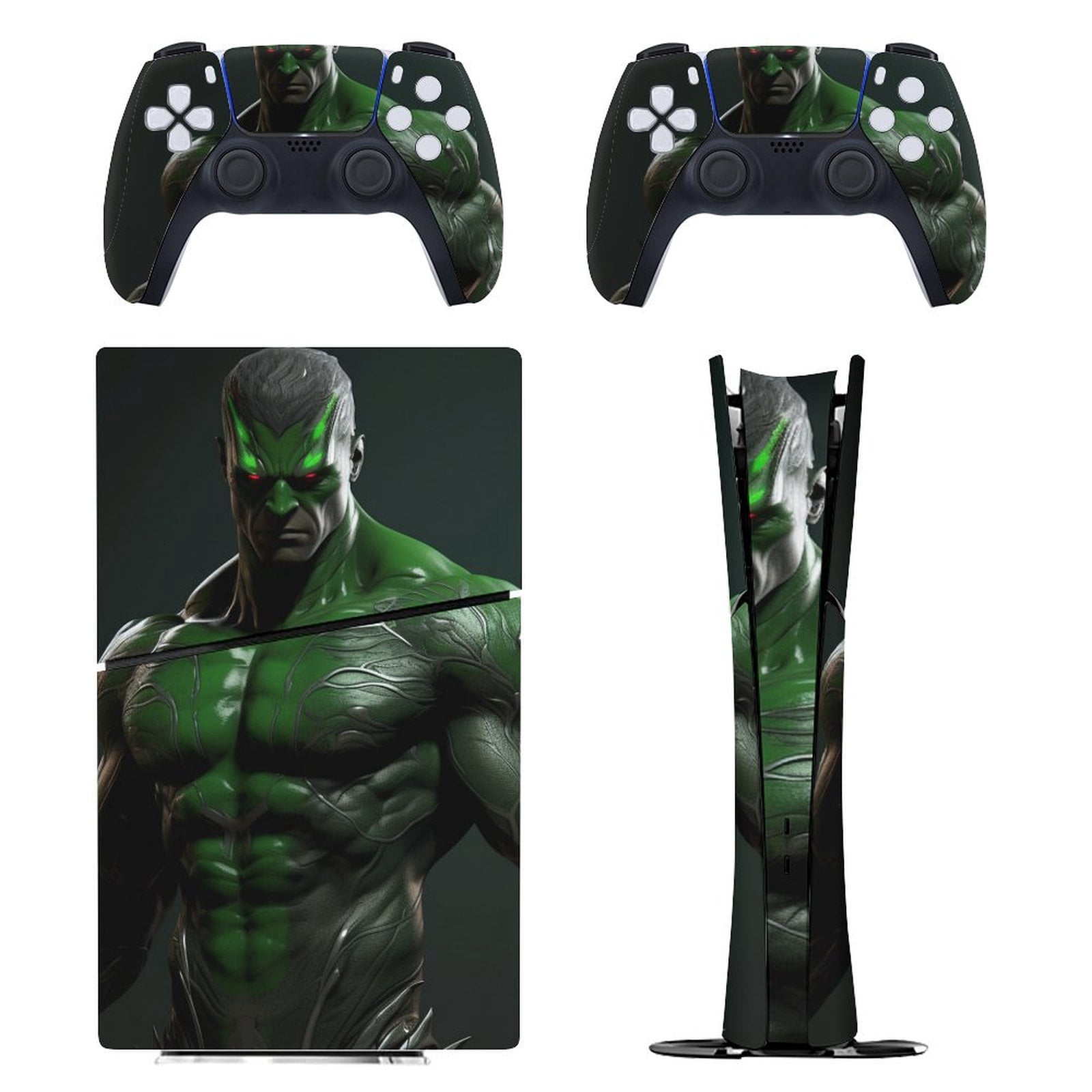 Skin Sticker for PS5 Slim Standard PS5 Pro Disc Digital Edition Console ...