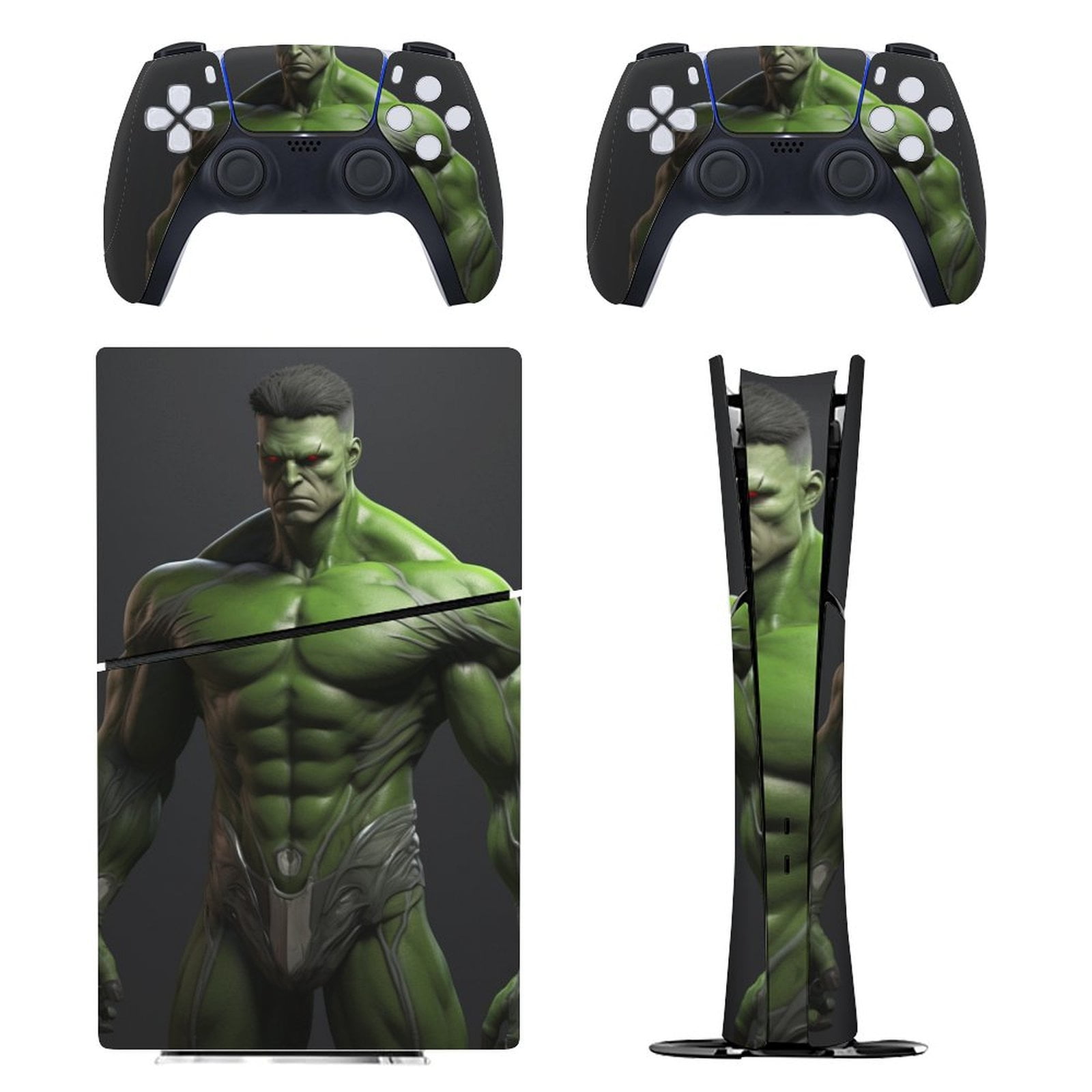 Skin Sticker for PS5 Slim Standard PS5 Pro Disc Digital Edition Console ...