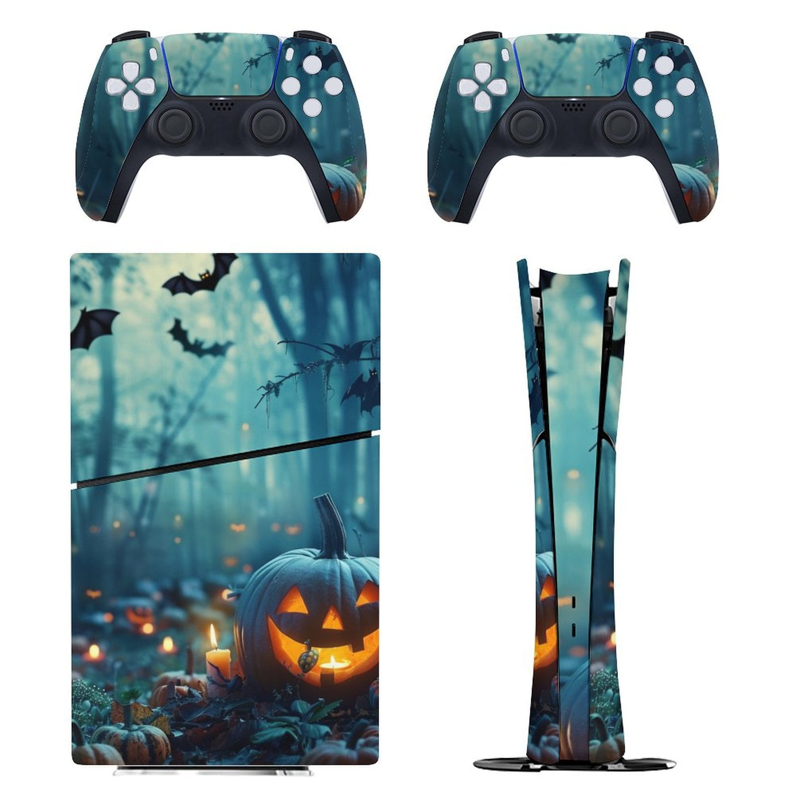 Skin Sticker for PS5 Slim Standard PS5 Pro Disc Digital Edition Console ...