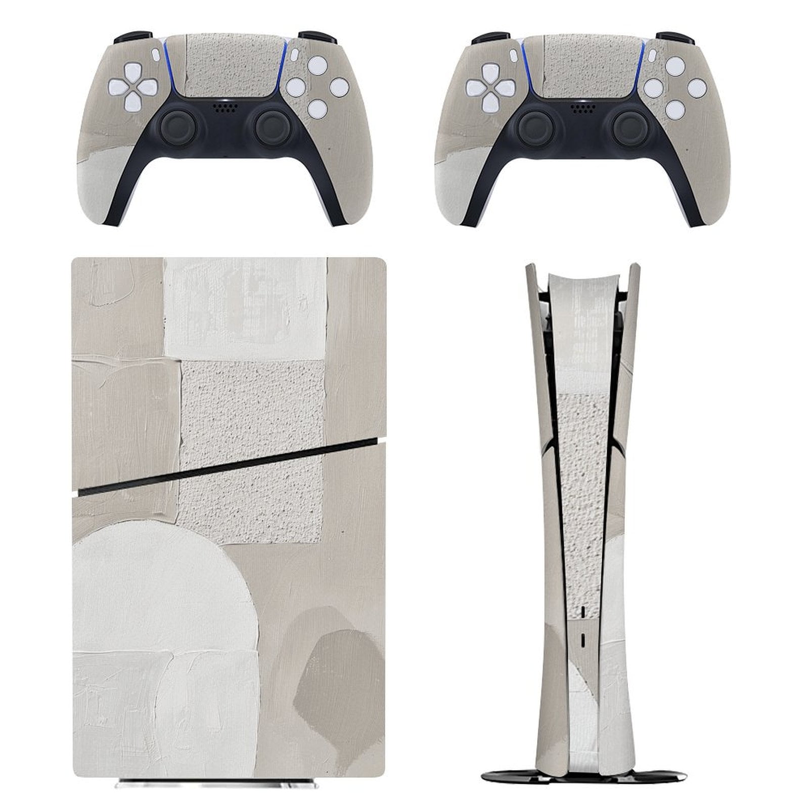 Skin Sticker for PS5 Slim Standard PS5 Pro Disc Digital Edition Console ...