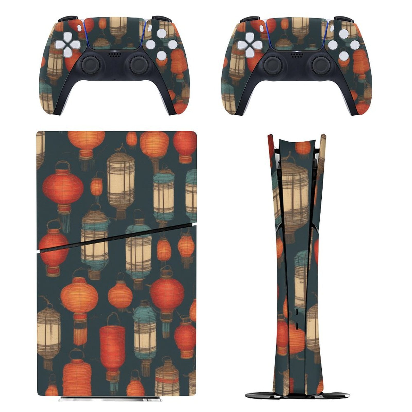 Skin Sticker for PS5 Slim Standard PS5 Pro Disc Digital Edition Console ...