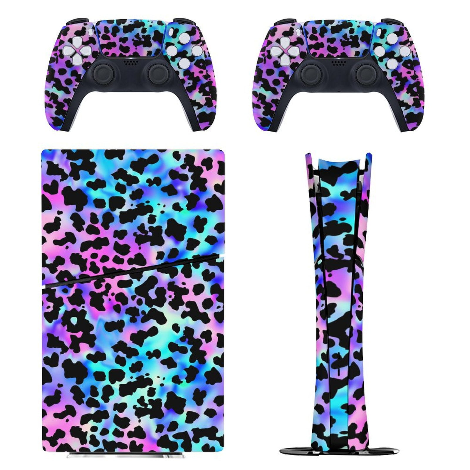 Skin Sticker for PS5 Slim Standard PS5 Pro Disc Digital Edition Console ...