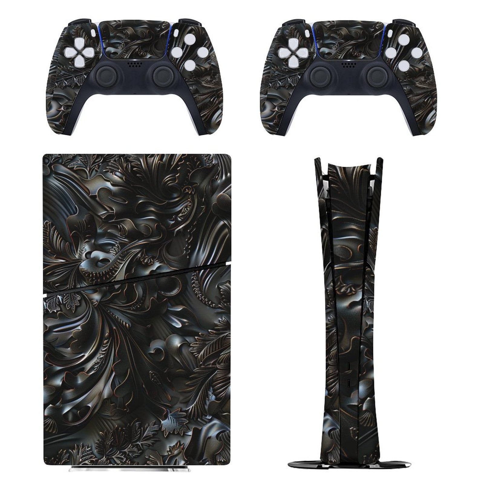 Skin Sticker for PS5 Slim Standard PS5 Pro Disc Digital Edition Console ...