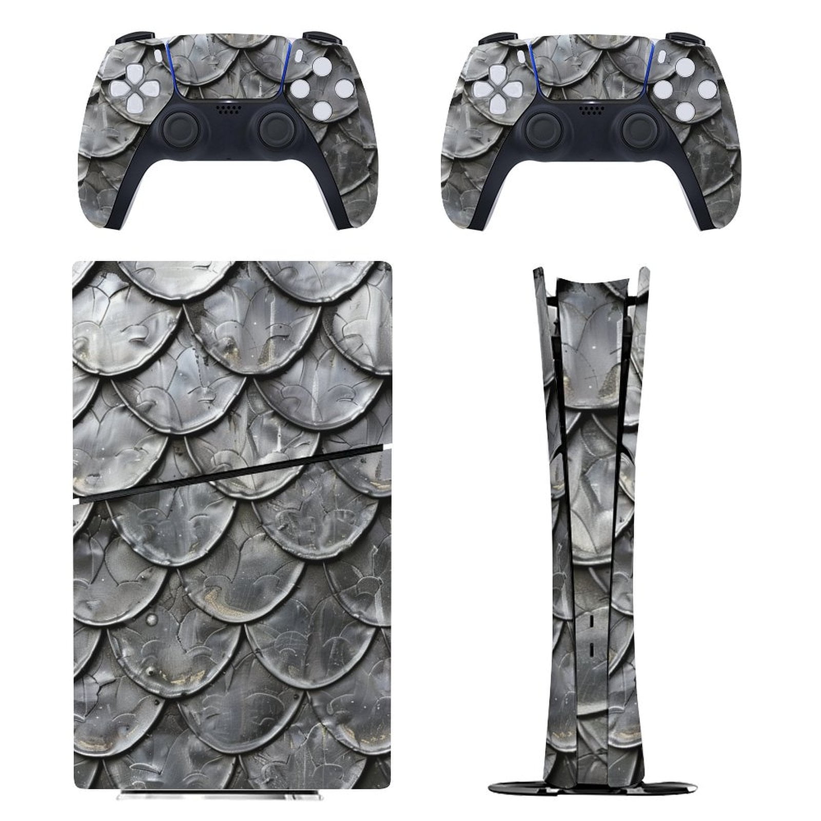 Skin Sticker for PS5 Slim Standard PS5 Pro Disc Digital Edition Console ...