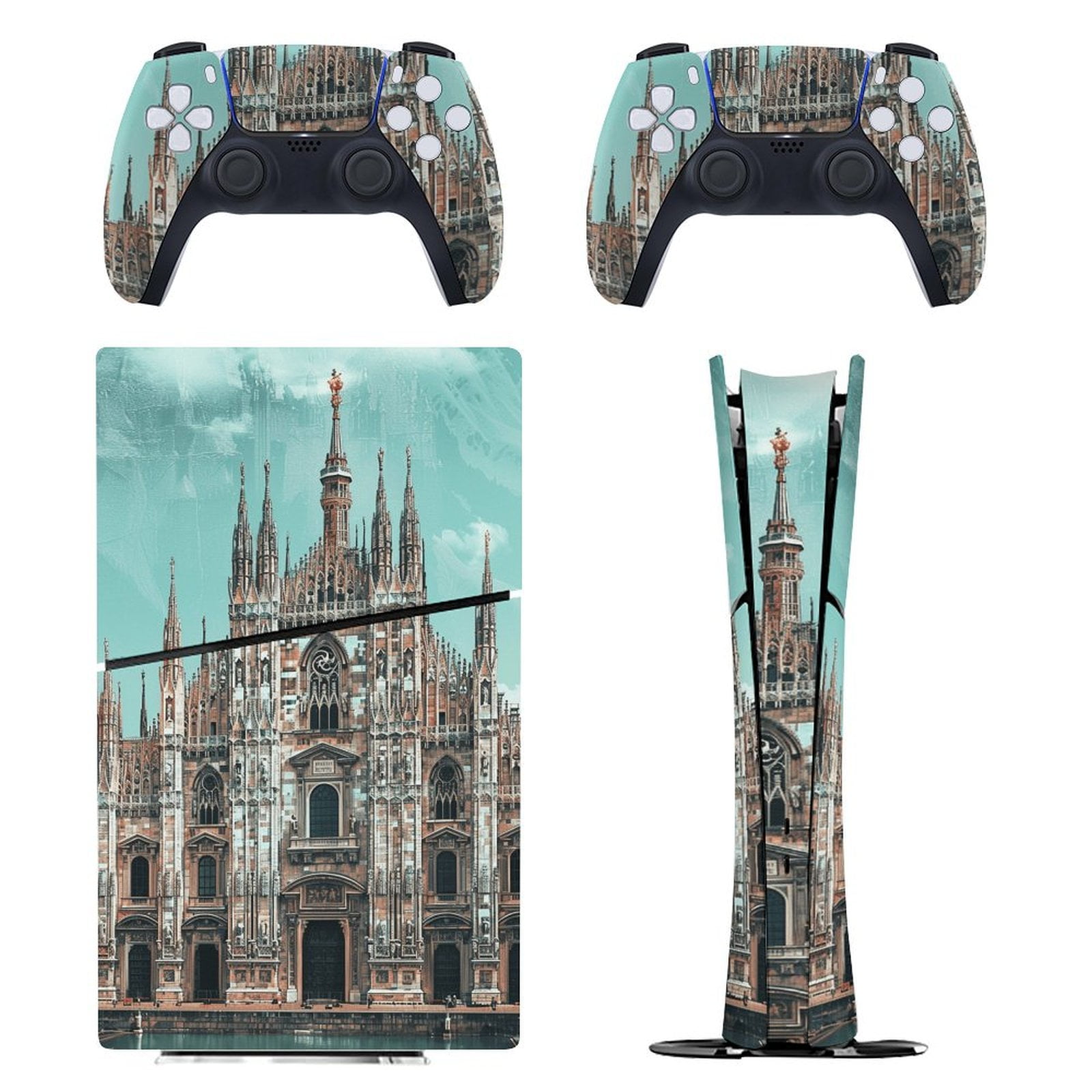 Skin Sticker for PS5 Slim Standard PS5 Pro Disc Digital Edition Console ...