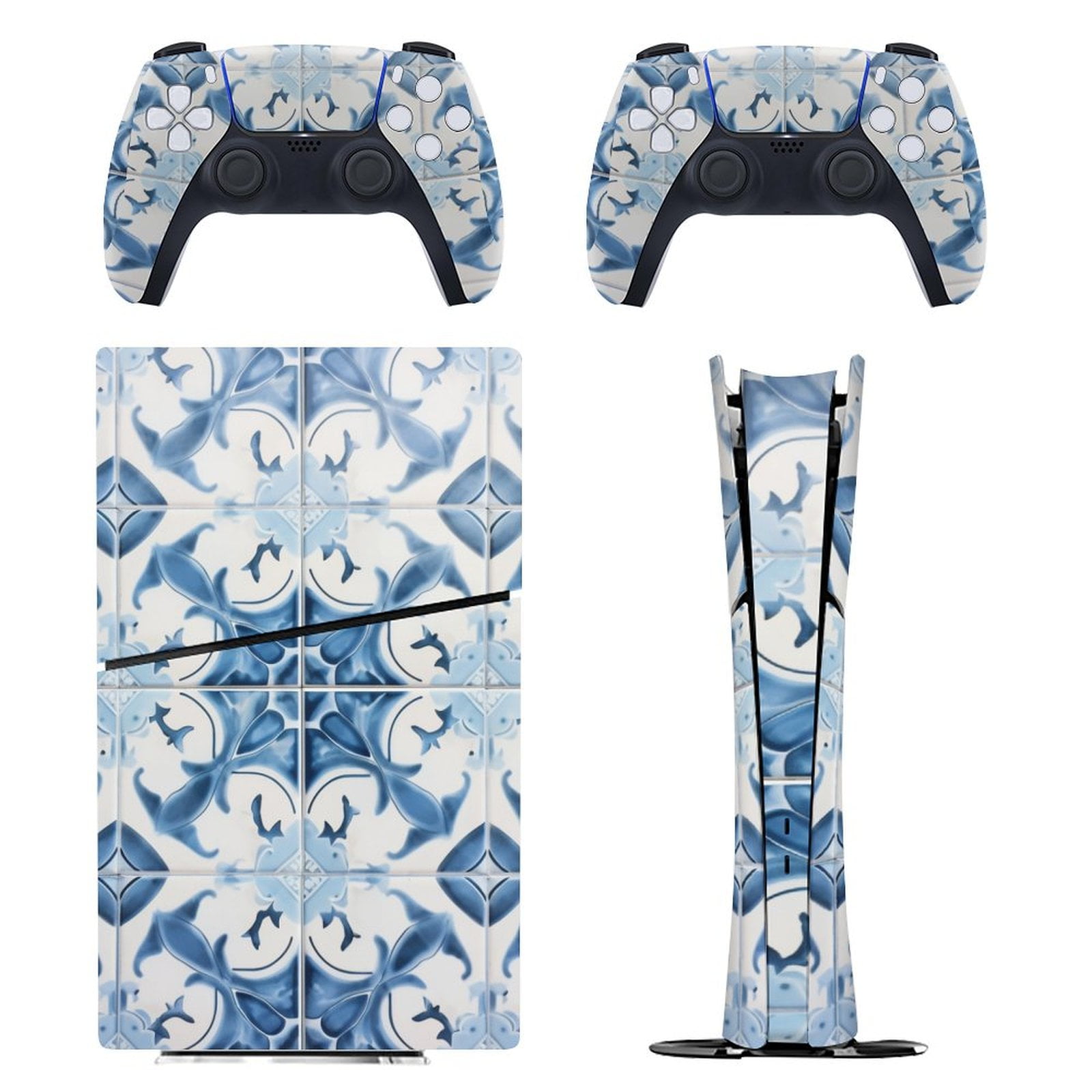 Skin Sticker for PS5 Slim Standard PS5 Pro Disc Digital Edition Console ...