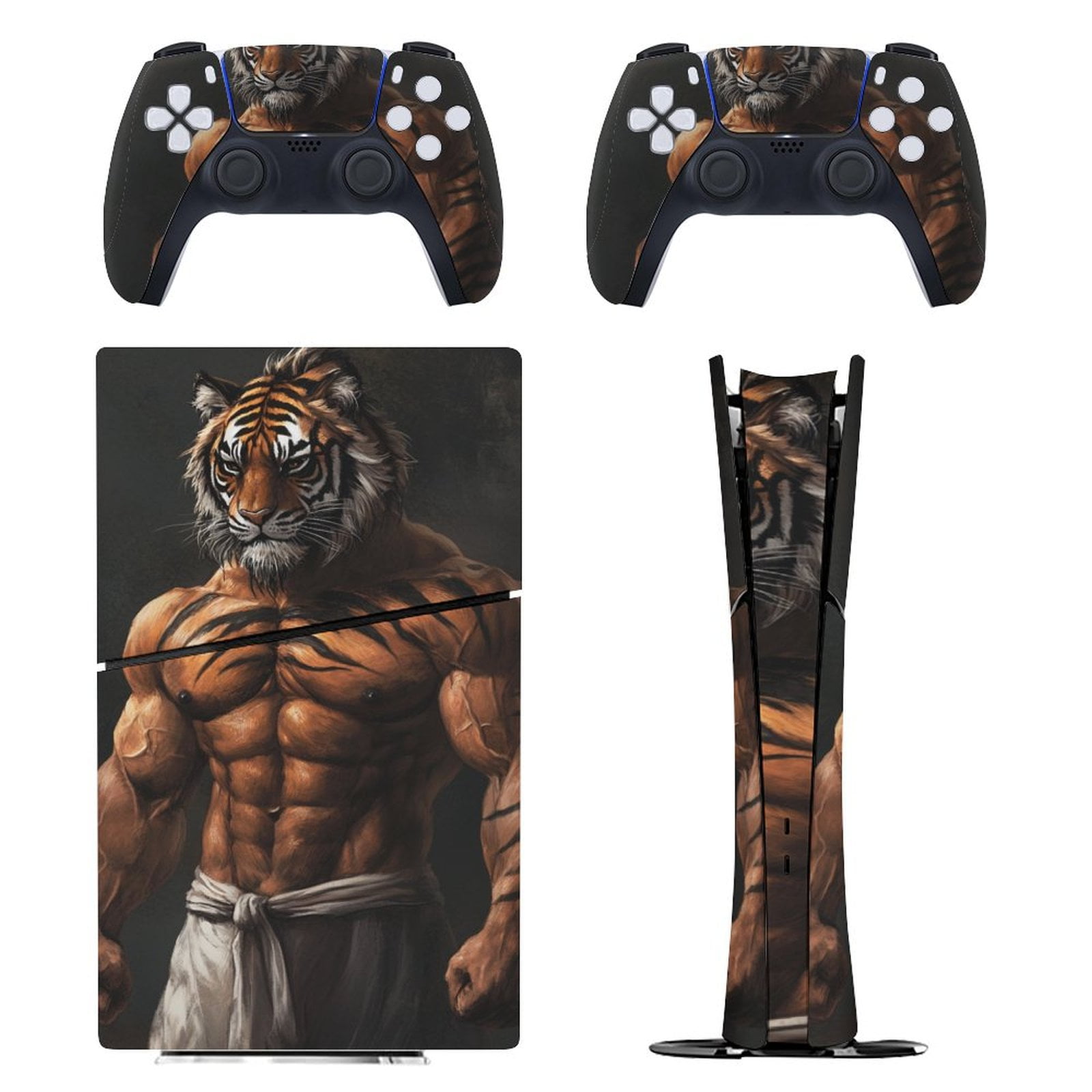 Skin Sticker for PS5 Slim Standard PS5 Pro Disc Digital Edition Console ...