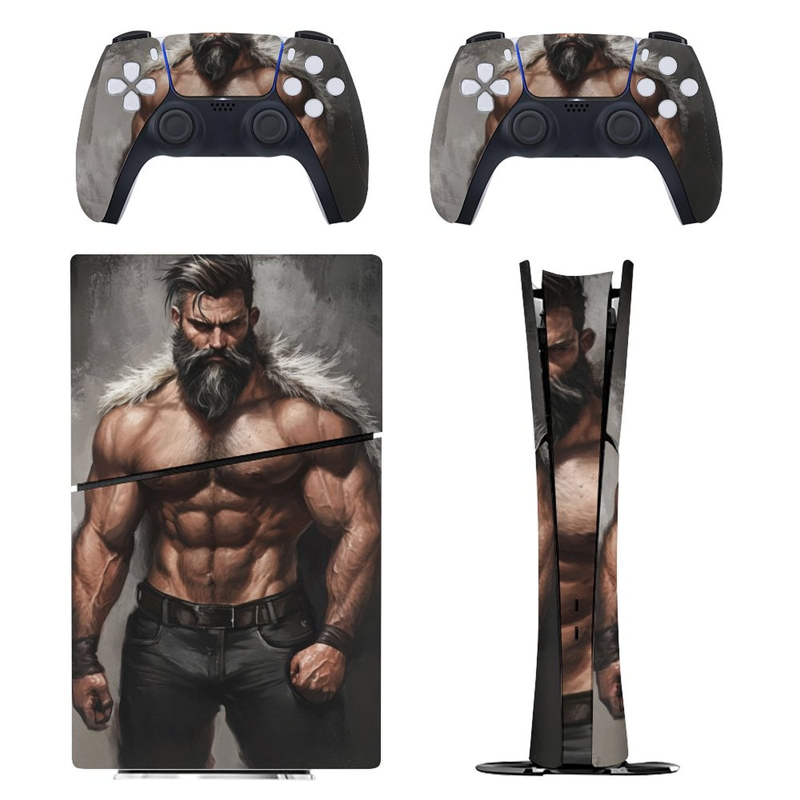 Skin Sticker for PS5 Slim Standard PS5 Pro Disc Digital Edition Console ...