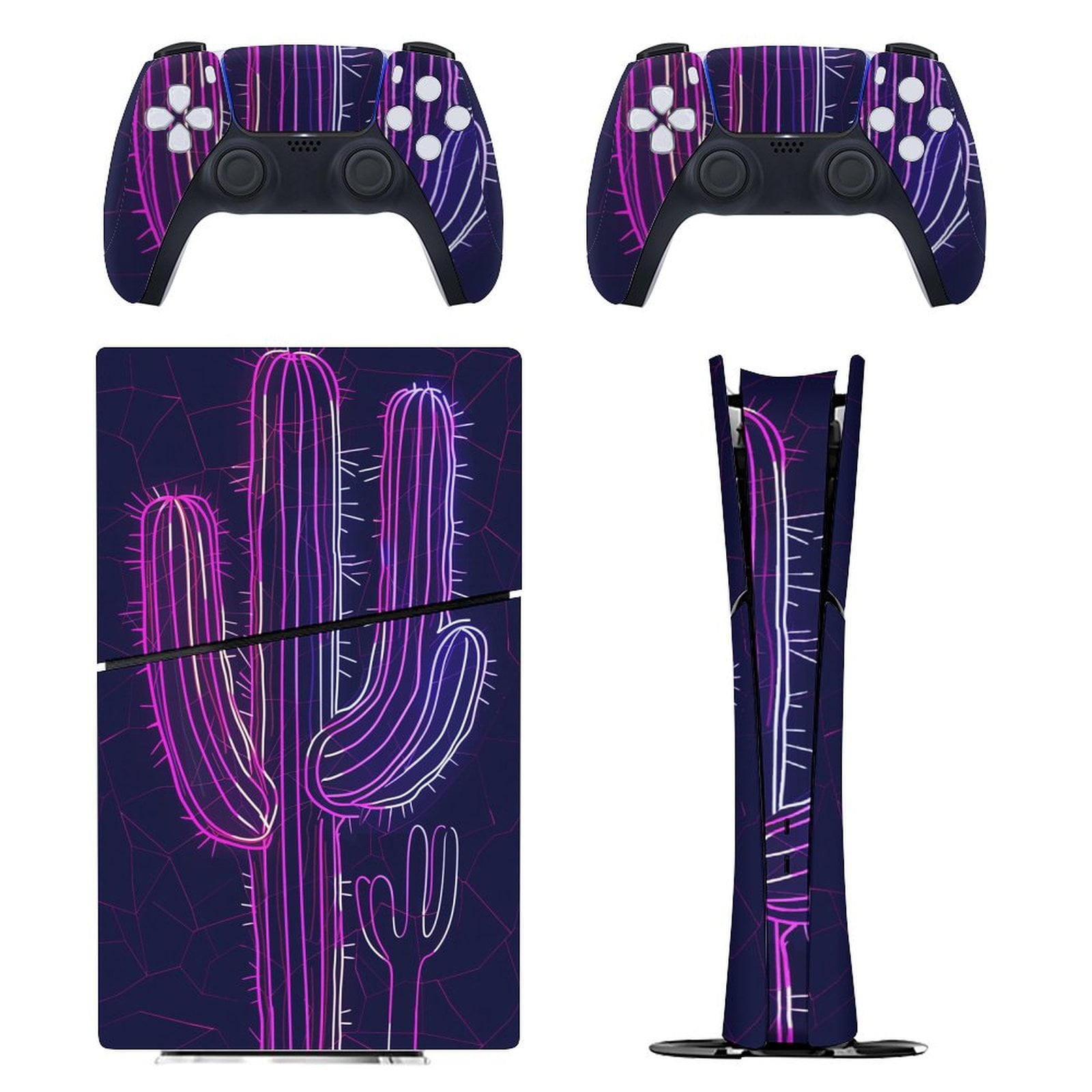 Skin Sticker for PS5 Slim Standard PS5 Pro Disc Digital Edition Console ...