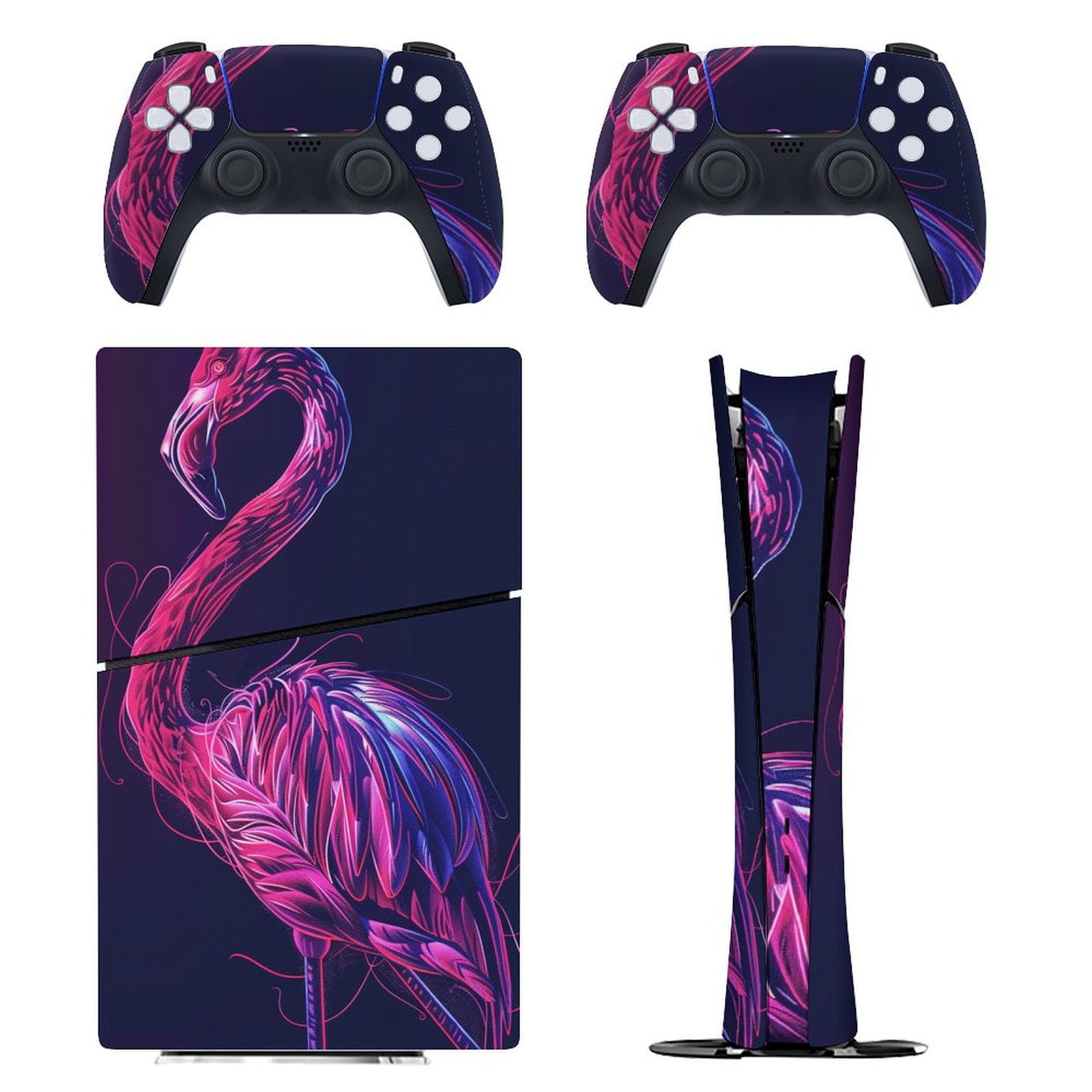 Skin Sticker for PS5 Slim Standard PS5 Pro Disc Digital Edition Console ...