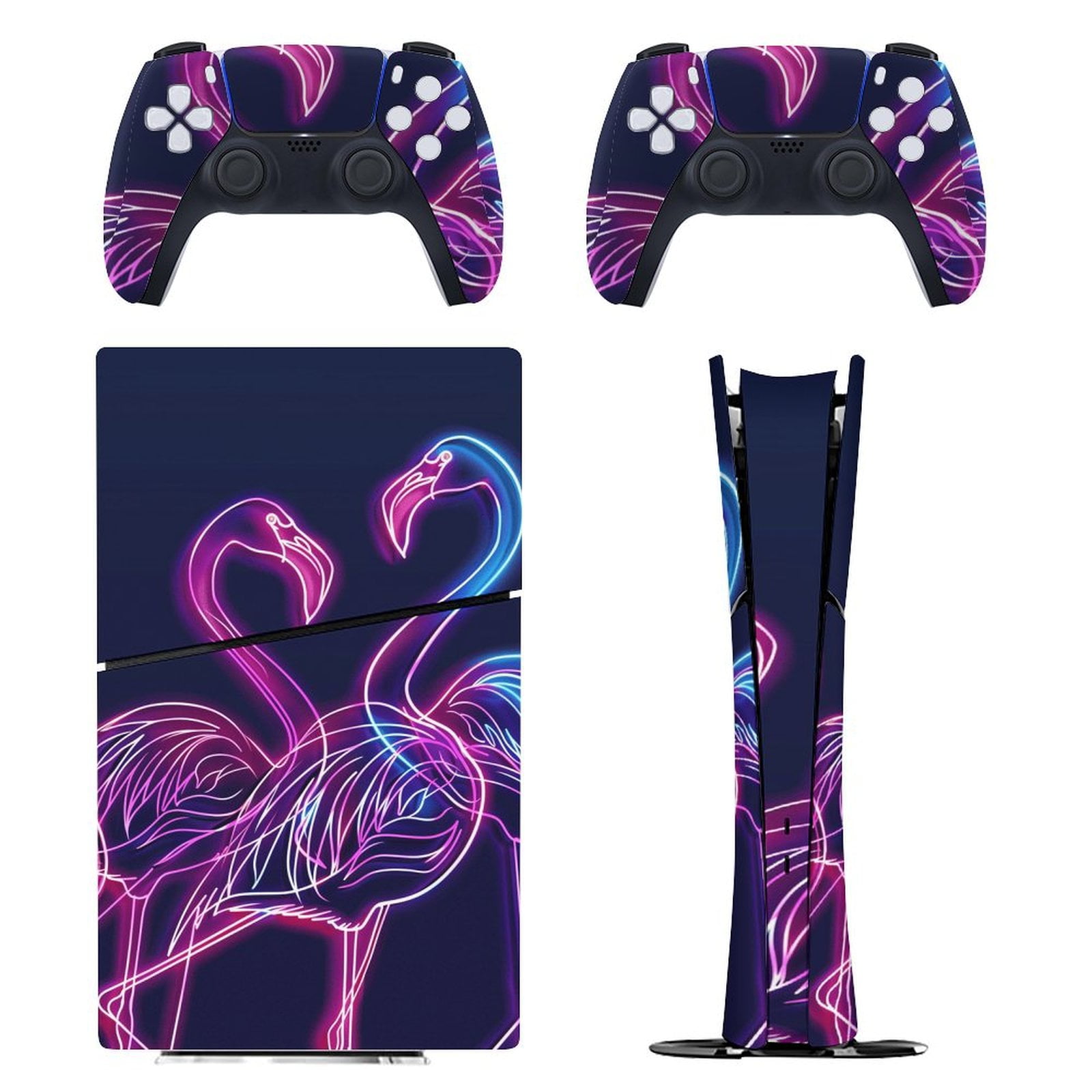 Skin Sticker for PS5 Slim Standard PS5 Pro Disc Digital Edition Console ...