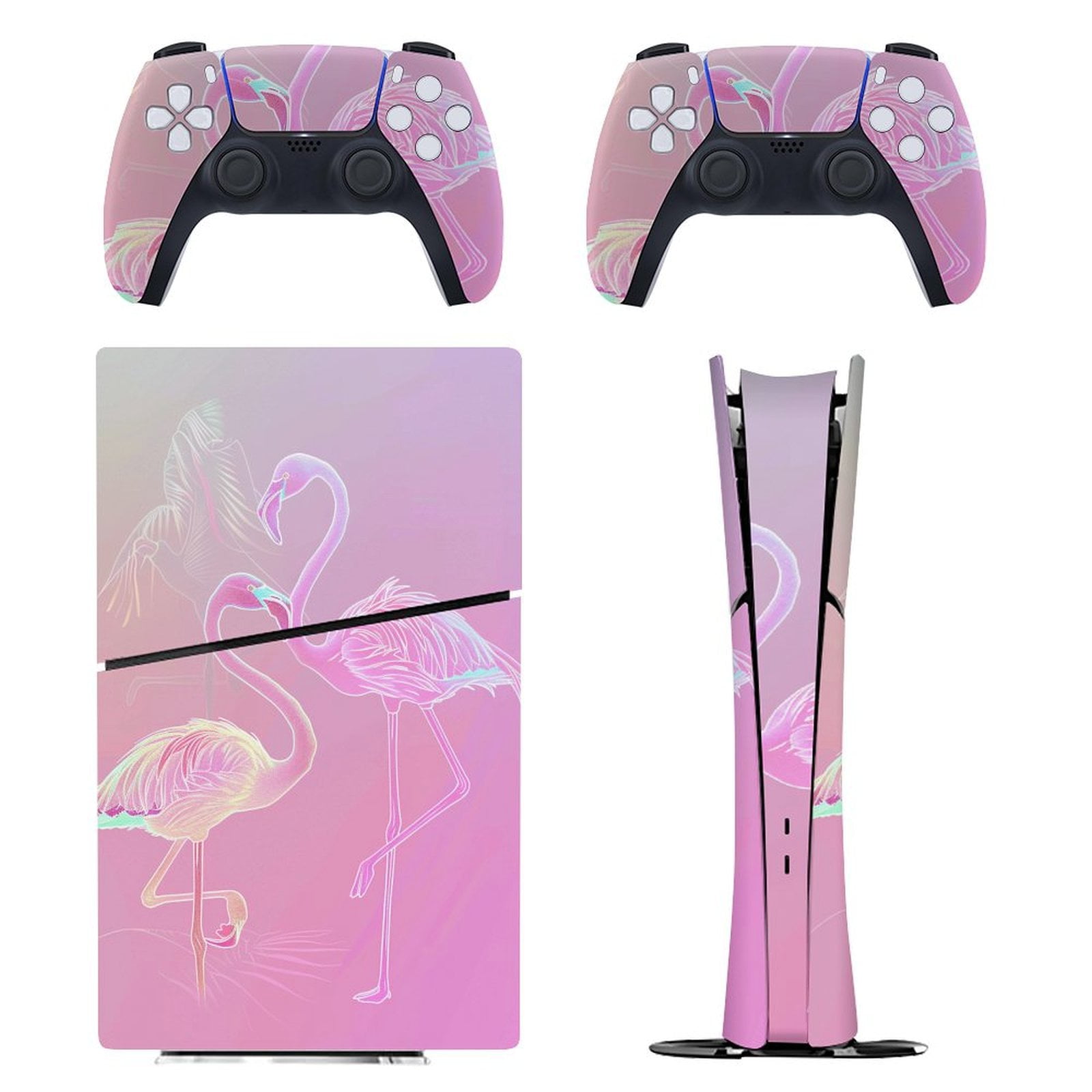Skin Sticker for PS5 Slim Standard PS5 Pro Disc Digital Edition Console ...