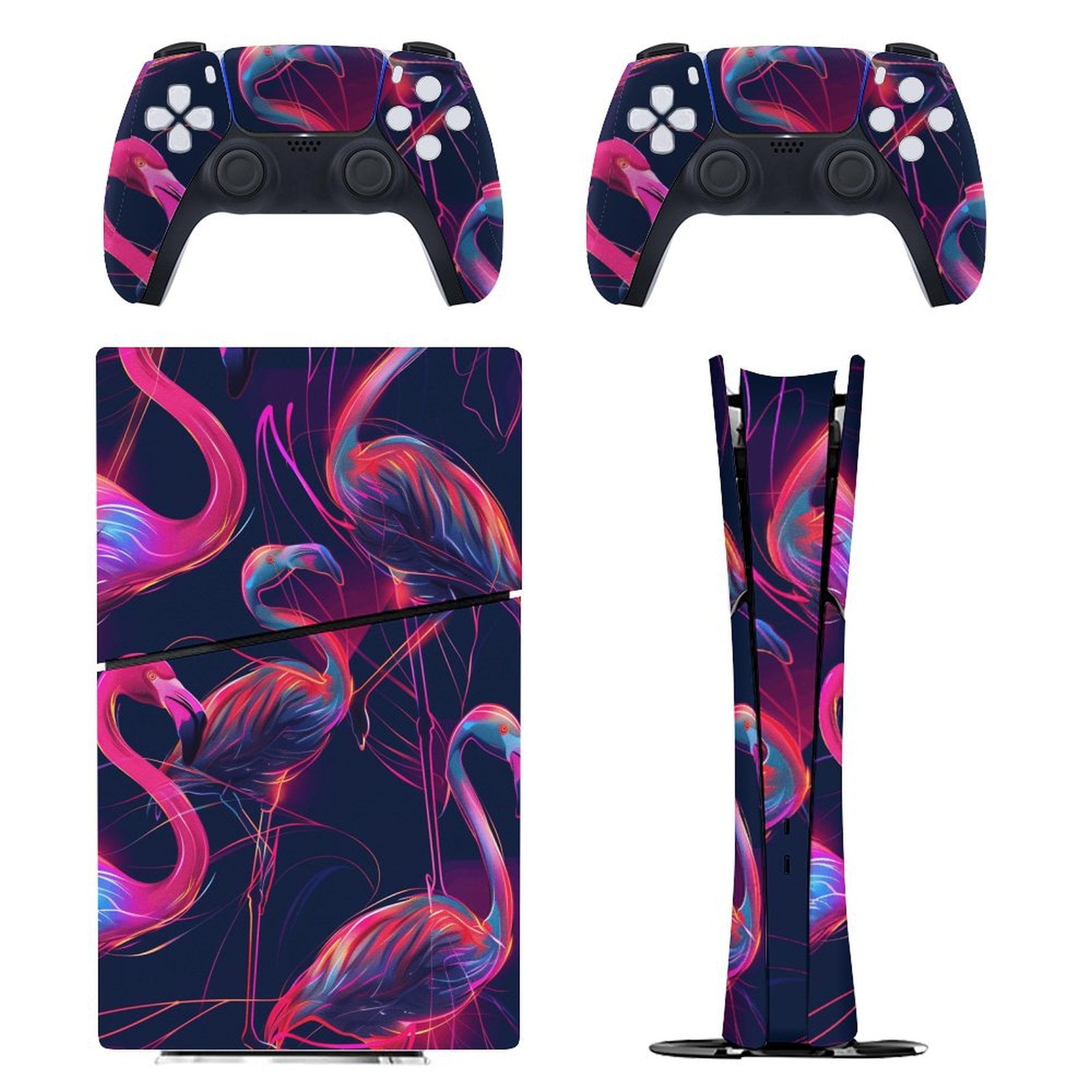 Skin Sticker for PS5 Slim Standard PS5 Pro Disc Digital Edition Console ...