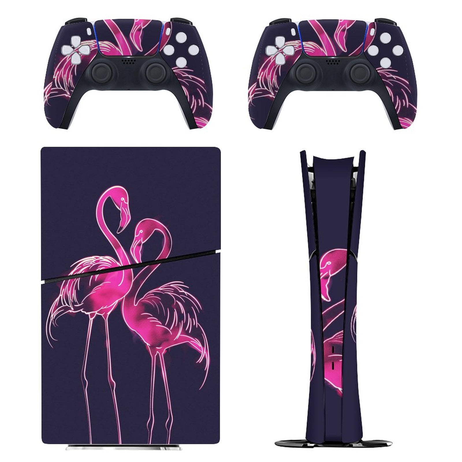 Skin Sticker for PS5 Slim Standard PS5 Pro Disc Digital Edition Console ...