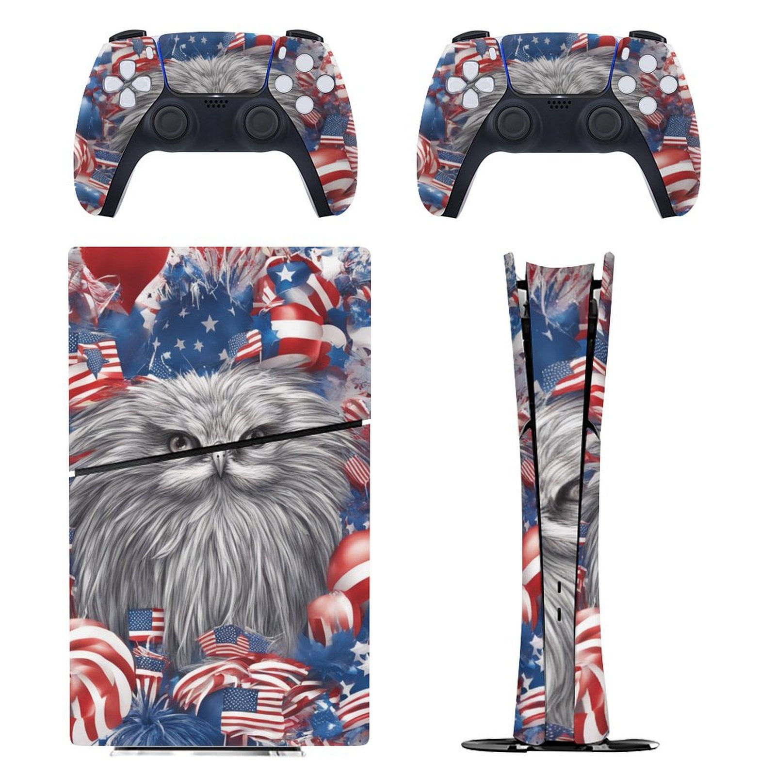 Skin Sticker for PS5 Slim Standard PS5 Pro Disc Digital Edition Console ...