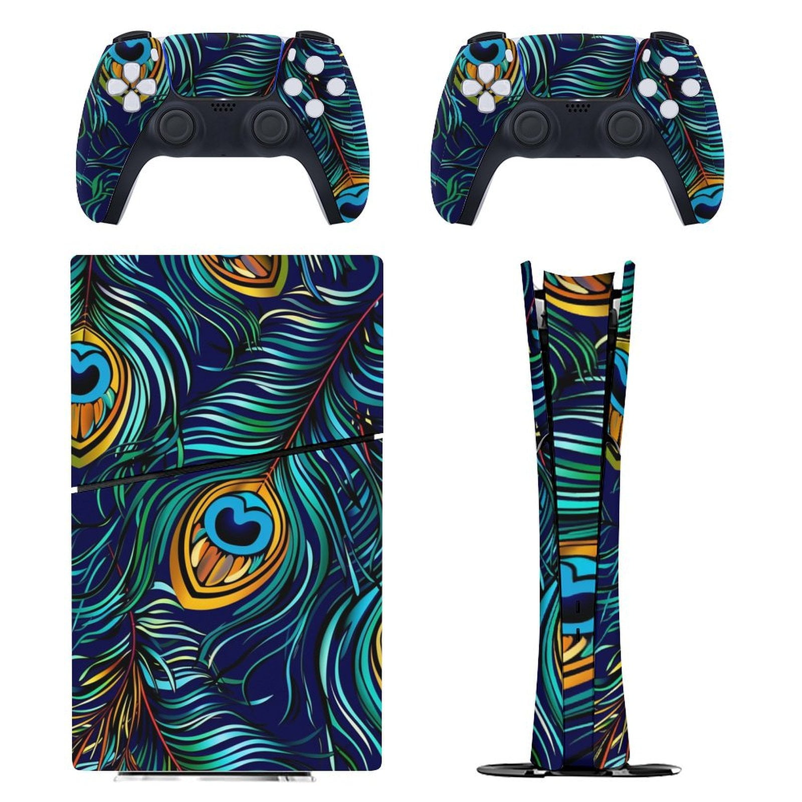 Skin Sticker for PS5 Slim Standard PS5 Pro Disc Digital Edition Console ...