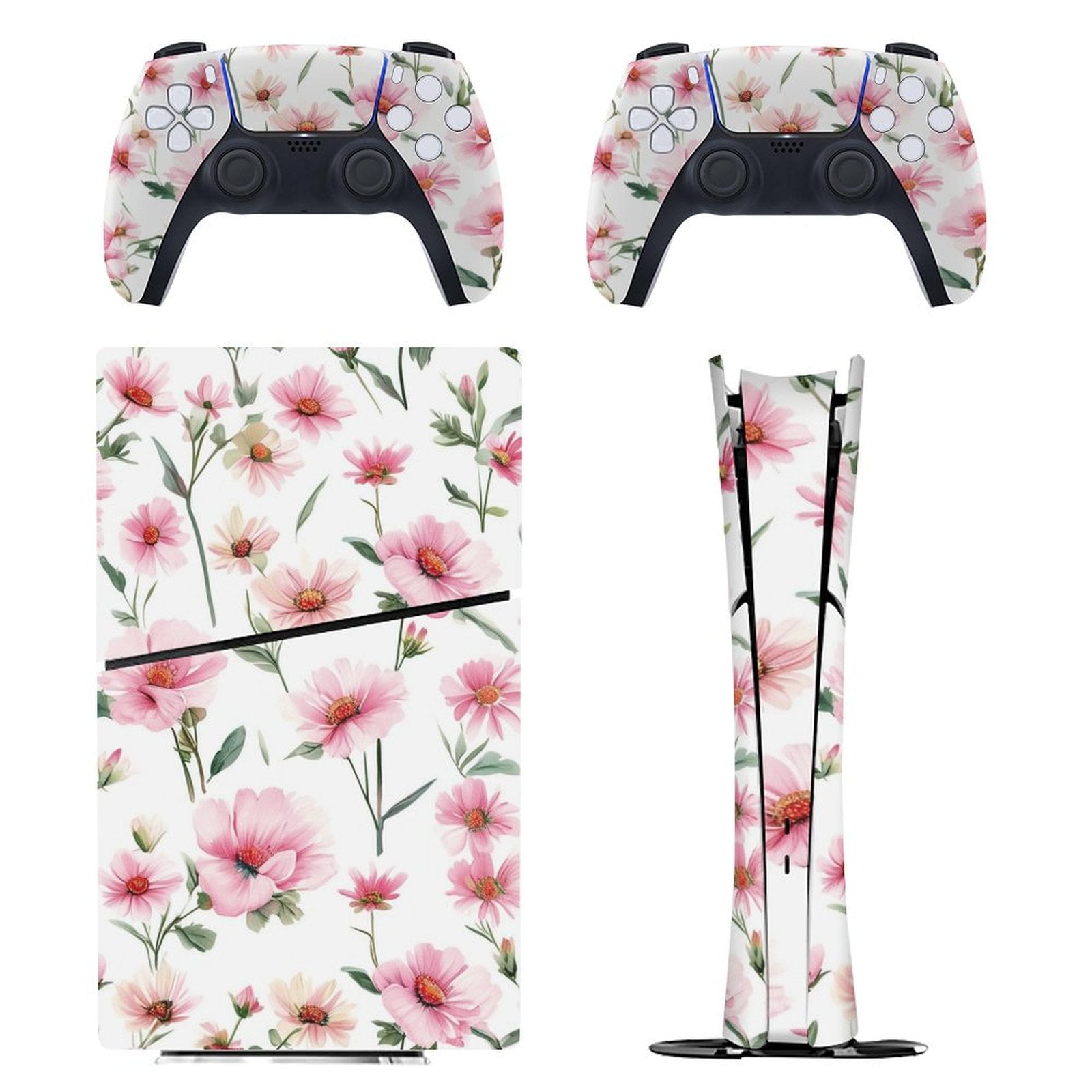 Skin Sticker for PS5 Slim Standard PS5 Pro Disc Digital Edition Console ...