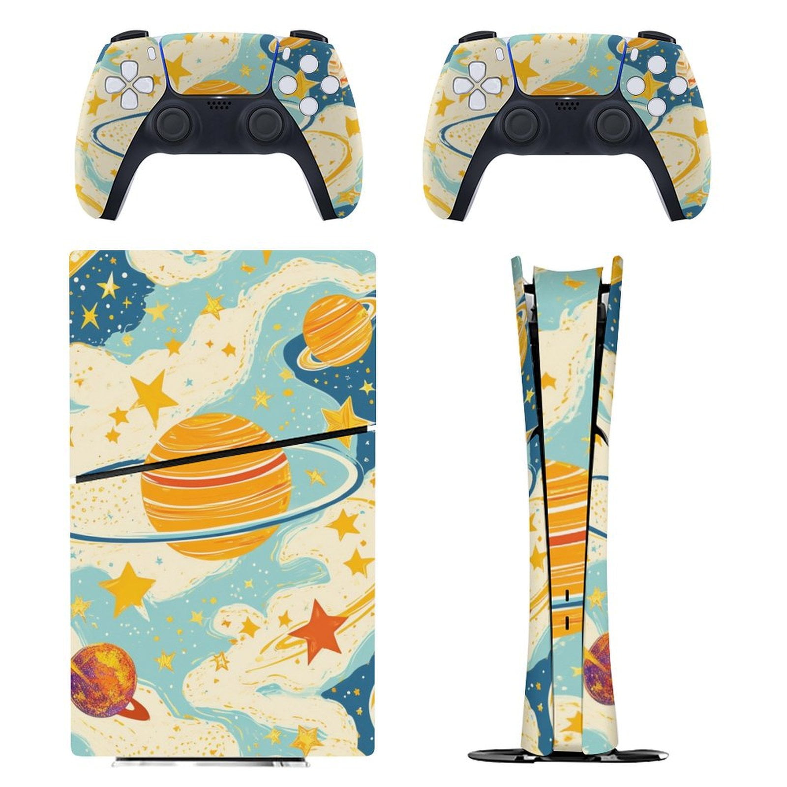 Skin Sticker for PS5 Slim Standard PS5 Pro Disc Digital Edition Console ...