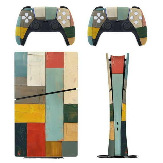 Skin Sticker for PS5 Slim Standard PS5 Pro Disc Digital Edition Console ...
