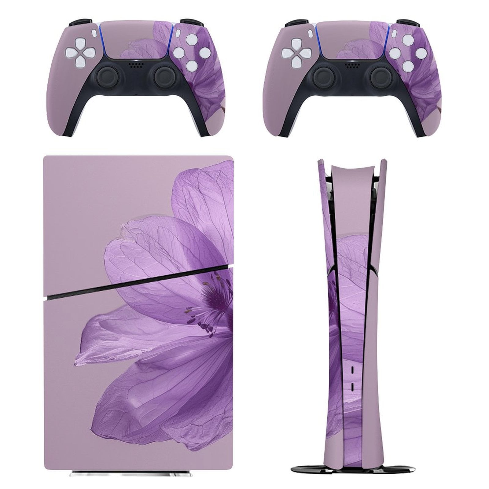 Skin Sticker for PS5 Slim Standard PS5 Pro Disc Digital Edition Console ...