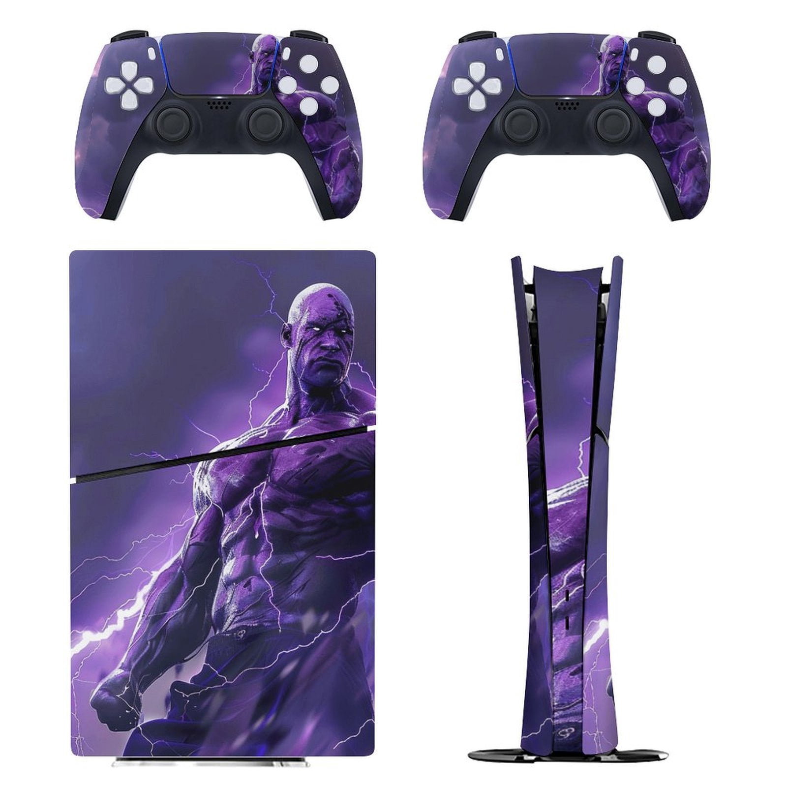 Skin Sticker for PS5 Slim Standard PS5 Pro Disc Digital Edition Console ...