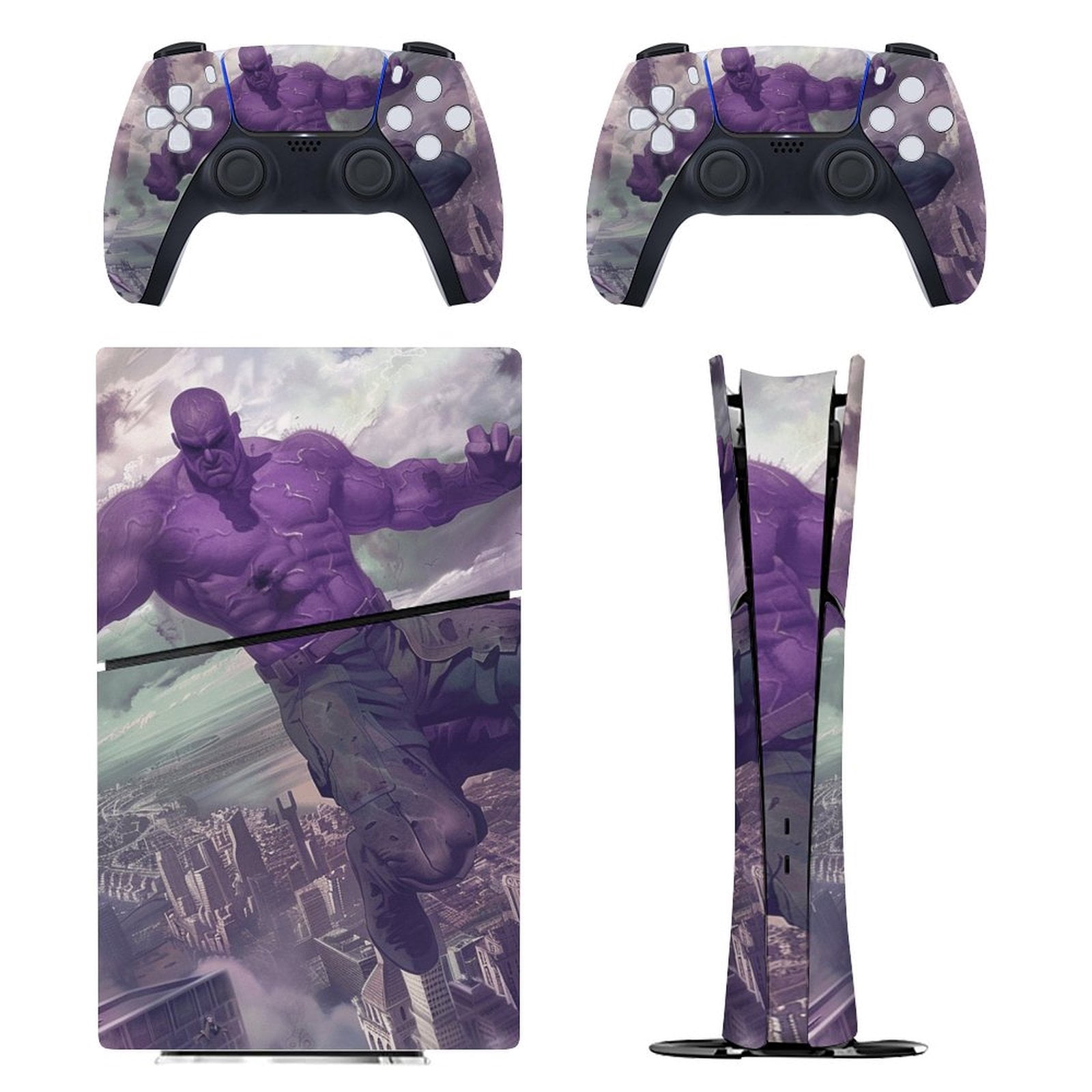 Skin Sticker for PS5 Slim Standard PS5 Pro Disc Digital Edition Console ...