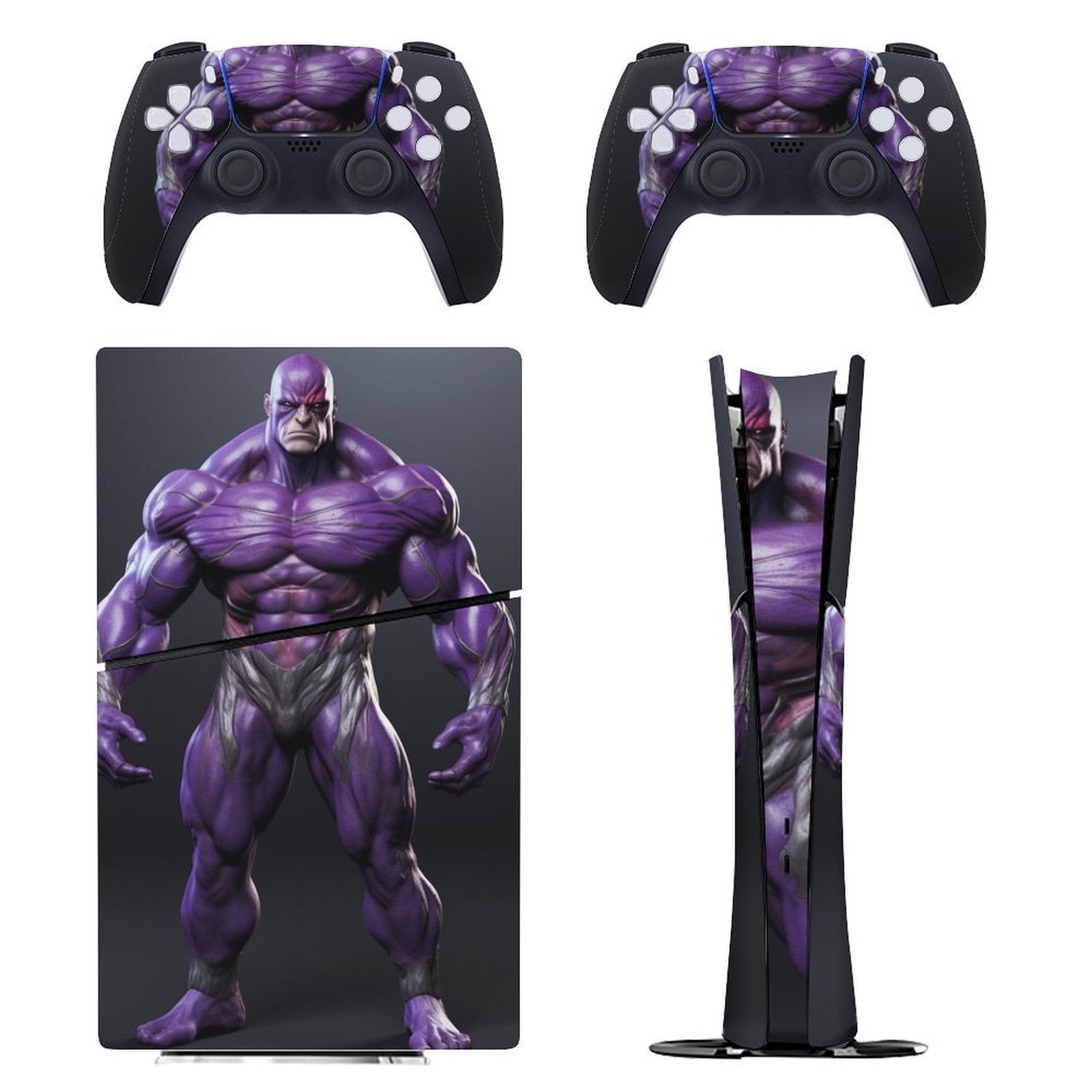 Skin Sticker for PS5 Slim Standard PS5 Pro Disc Digital Edition Console ...