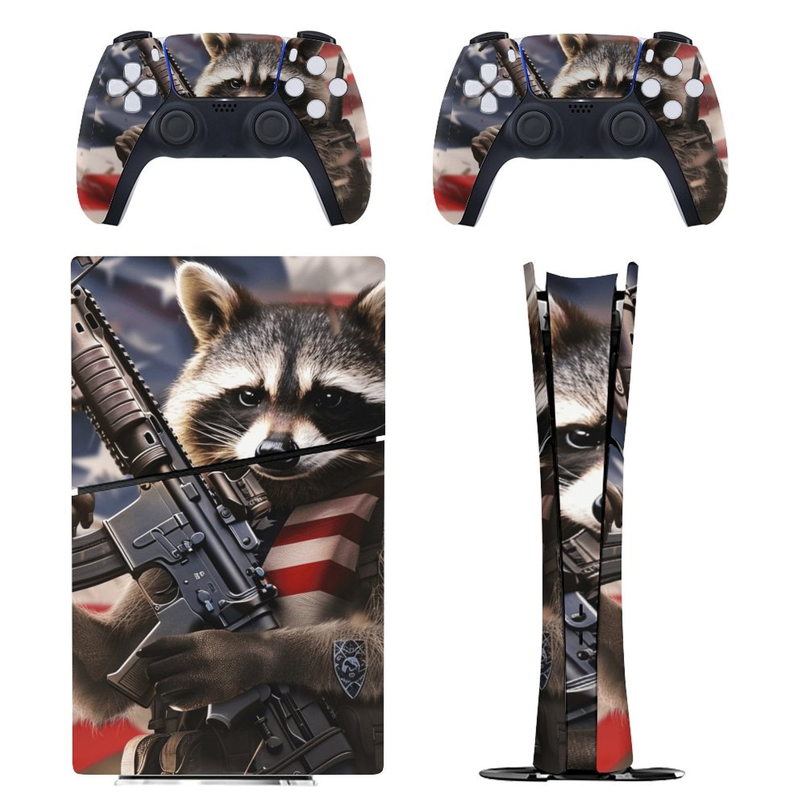 Skin Sticker for PS5 Slim Standard PS5 Pro Disc Digital Edition Console ...