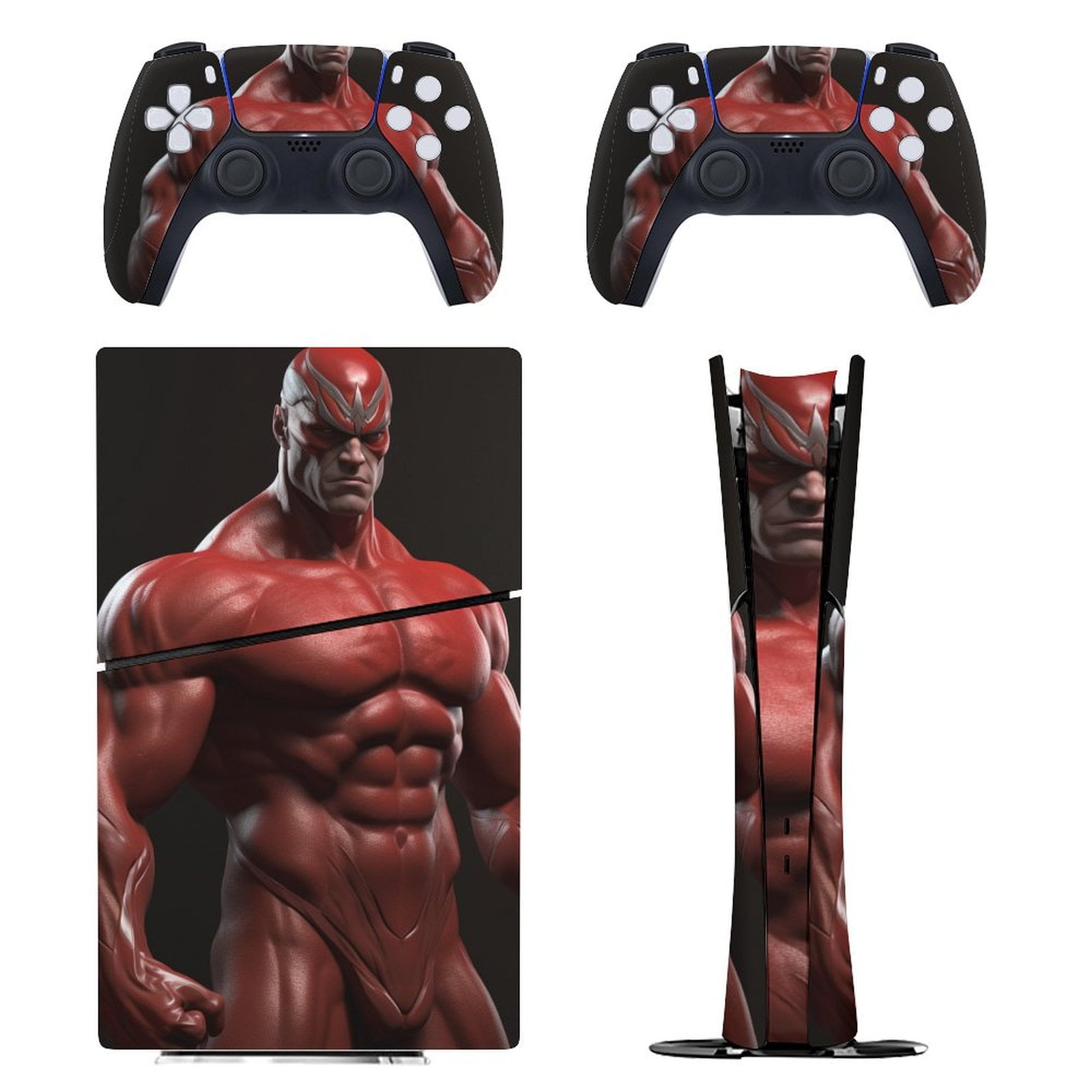 Skin Sticker for PS5 Slim Standard PS5 Pro Disc Digital Edition Console ...