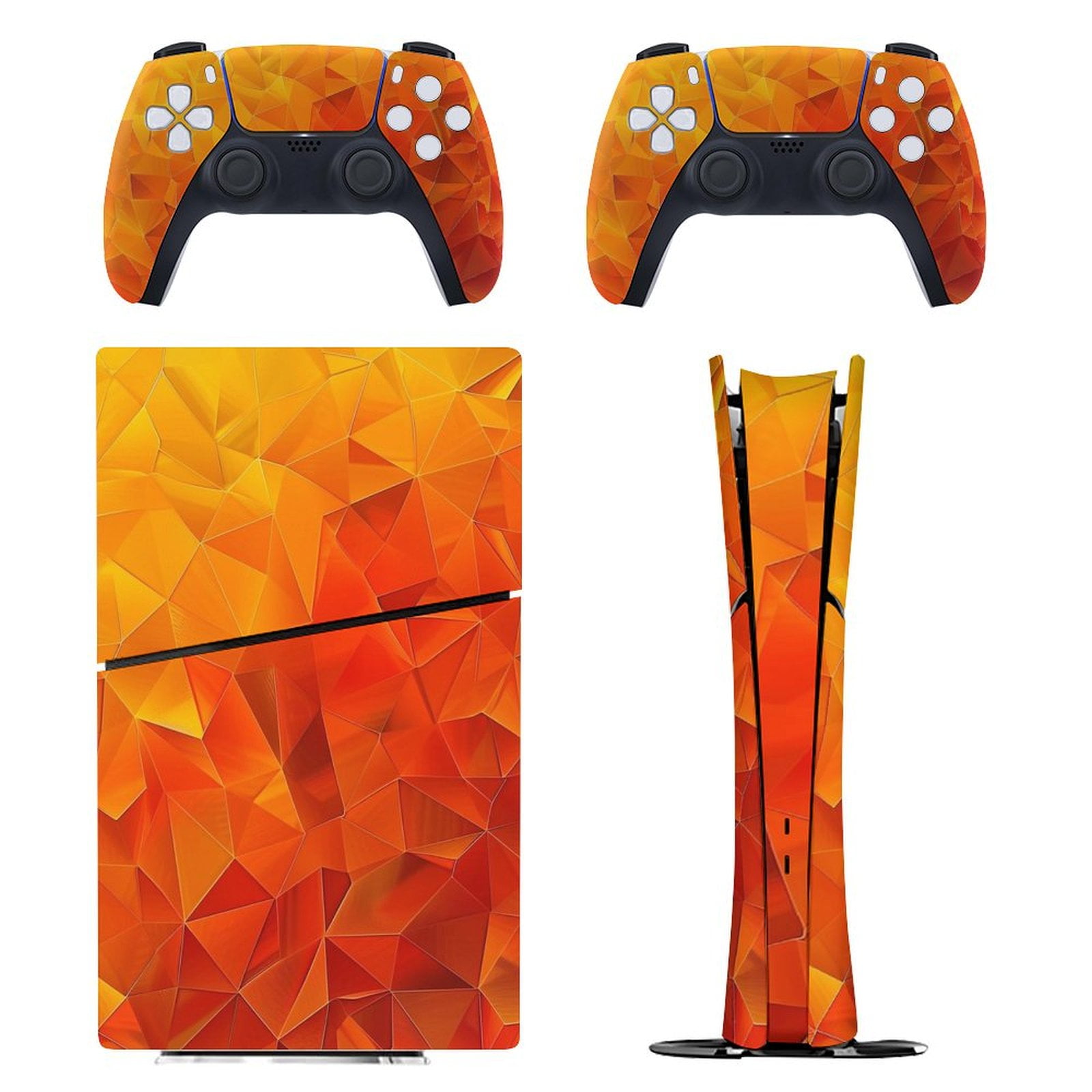 Skin Sticker for PS5 Slim Standard PS5 Pro Disc Digital Edition Console ...