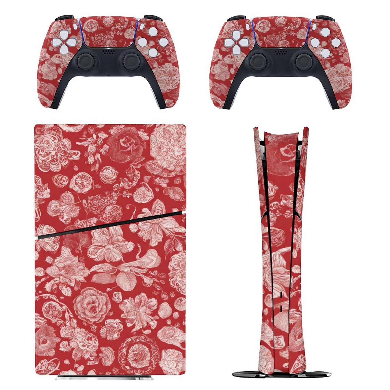 Skin Sticker for PS5 Slim Standard PS5 Pro Disc Digital Edition Console ...