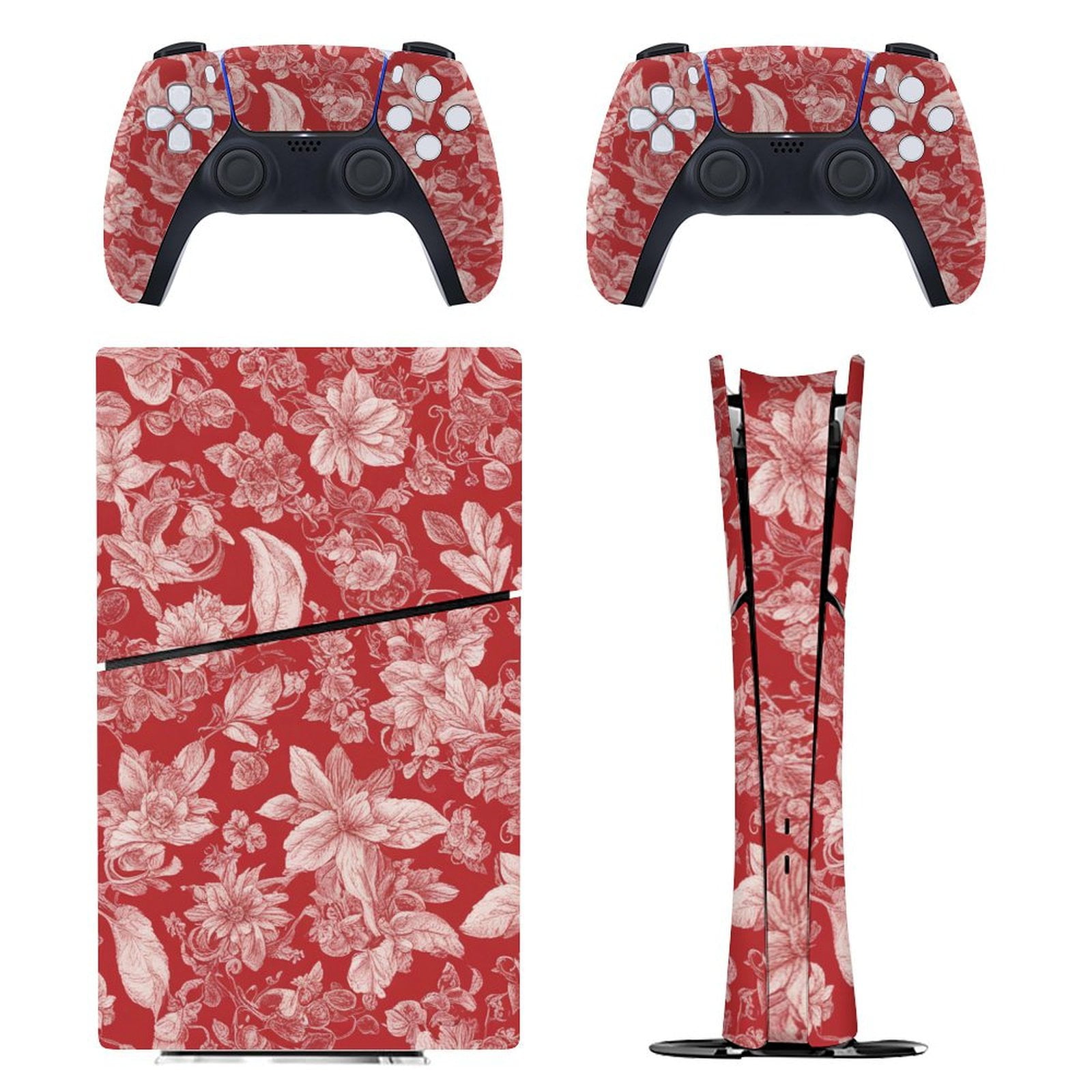 Skin Sticker for PS5 Slim Standard PS5 Pro Disc Digital Edition Console ...