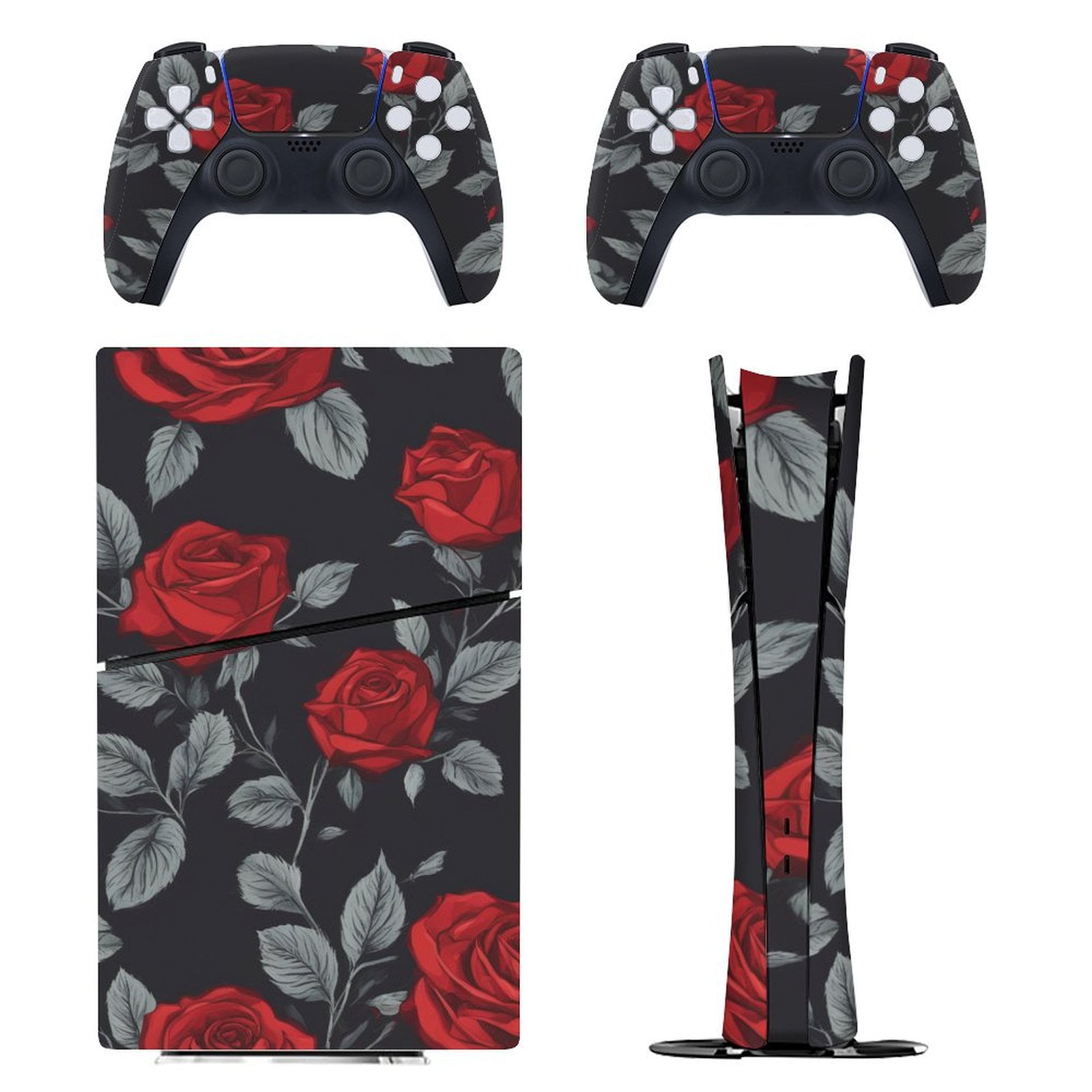 Skin Sticker for PS5 Slim Standard PS5 Pro Disc Digital Edition Console ...
