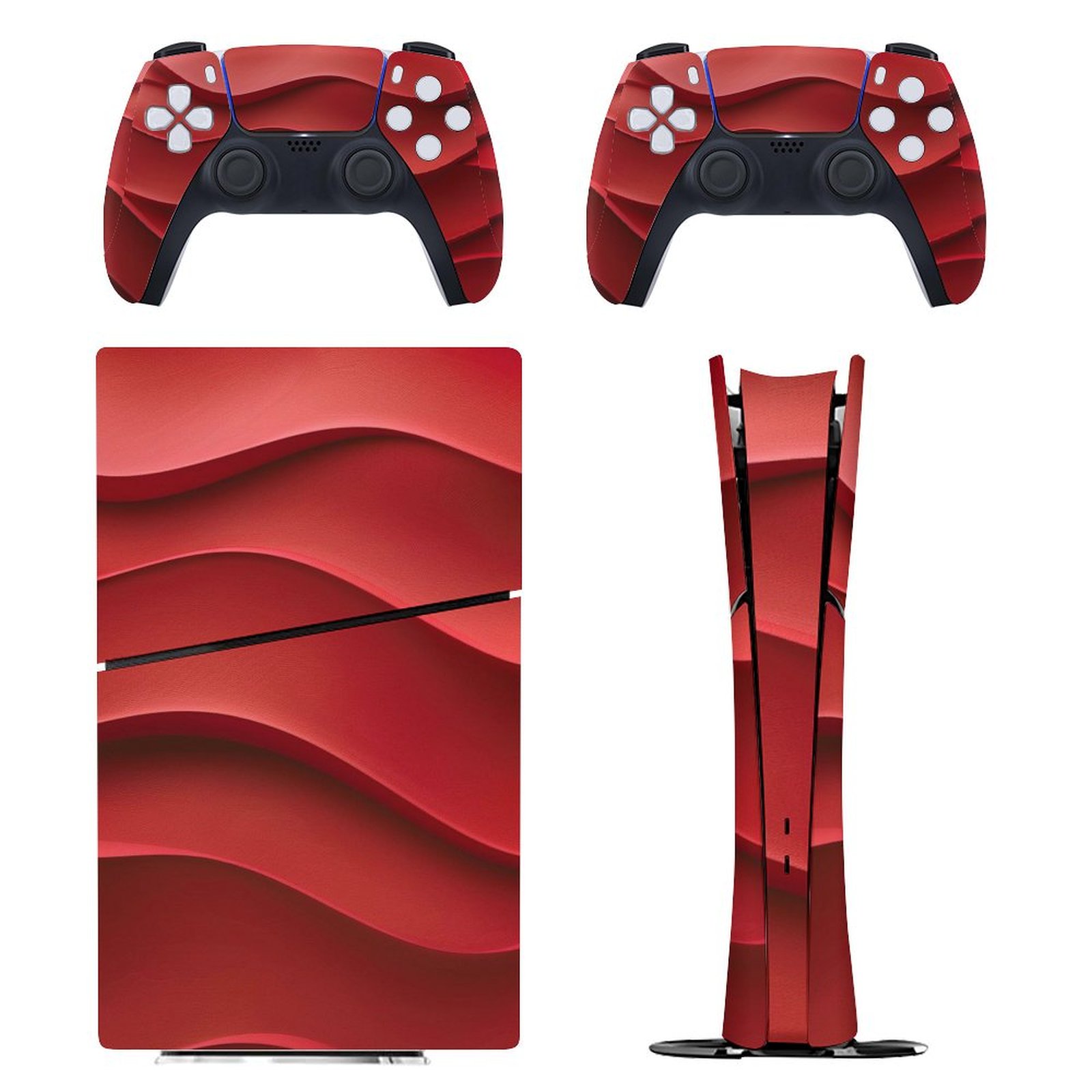 Skin Sticker for PS5 Slim Standard PS5 Pro Disc Digital Edition Console ...