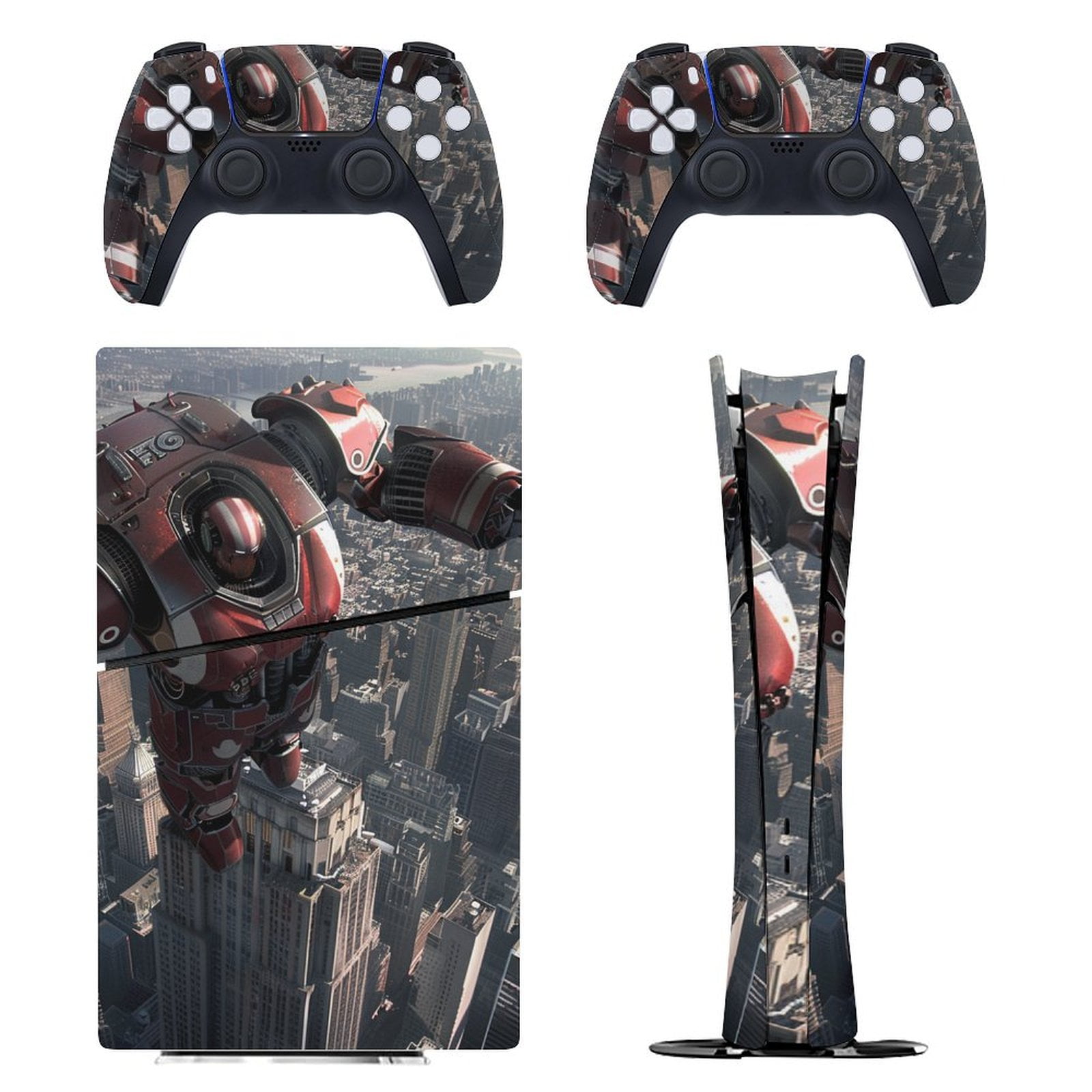 Skin Sticker for PS5 Slim Standard PS5 Pro Disc Digital Edition Console ...