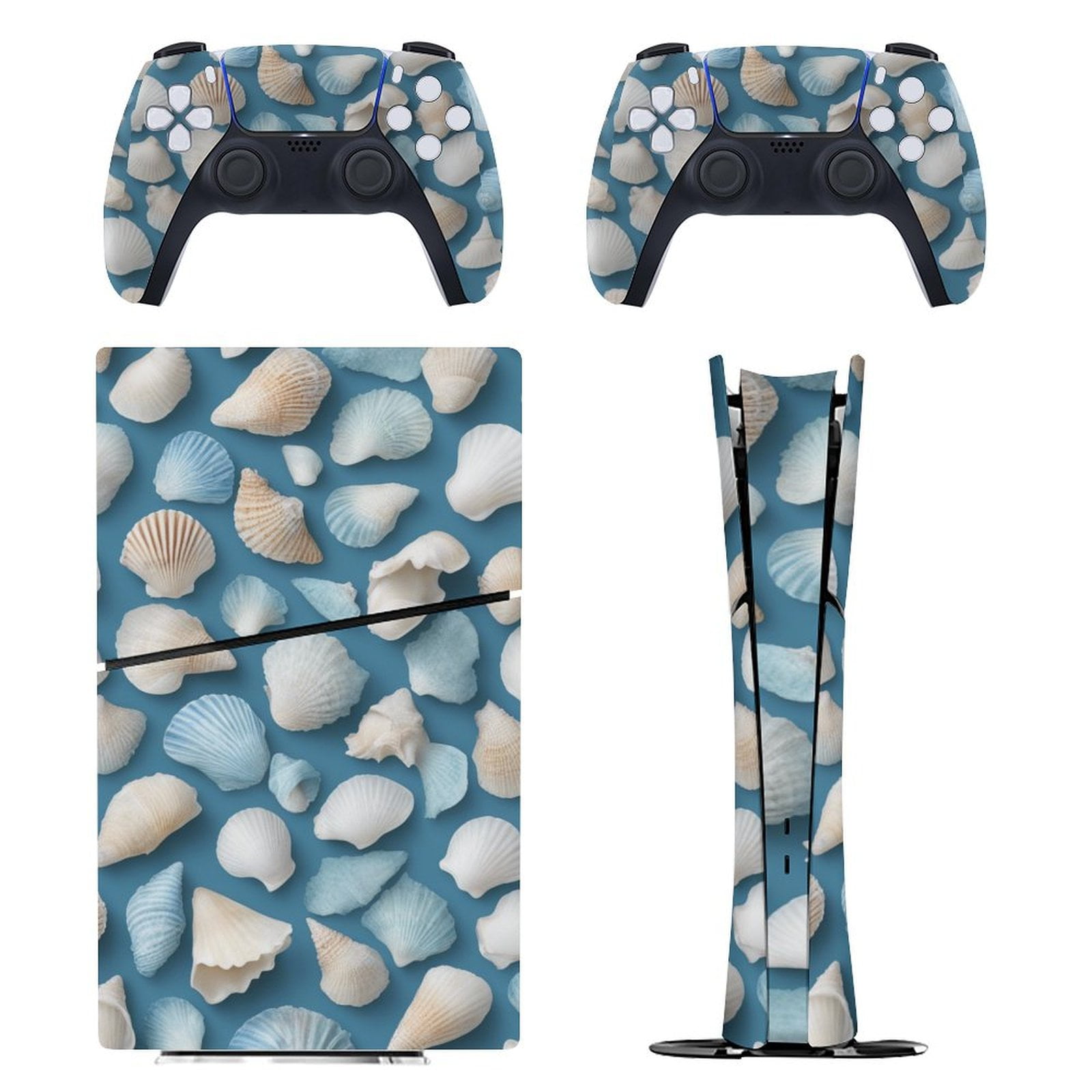 Skin Sticker for PS5 Slim Standard PS5 Pro Disc Digital Edition Console ...