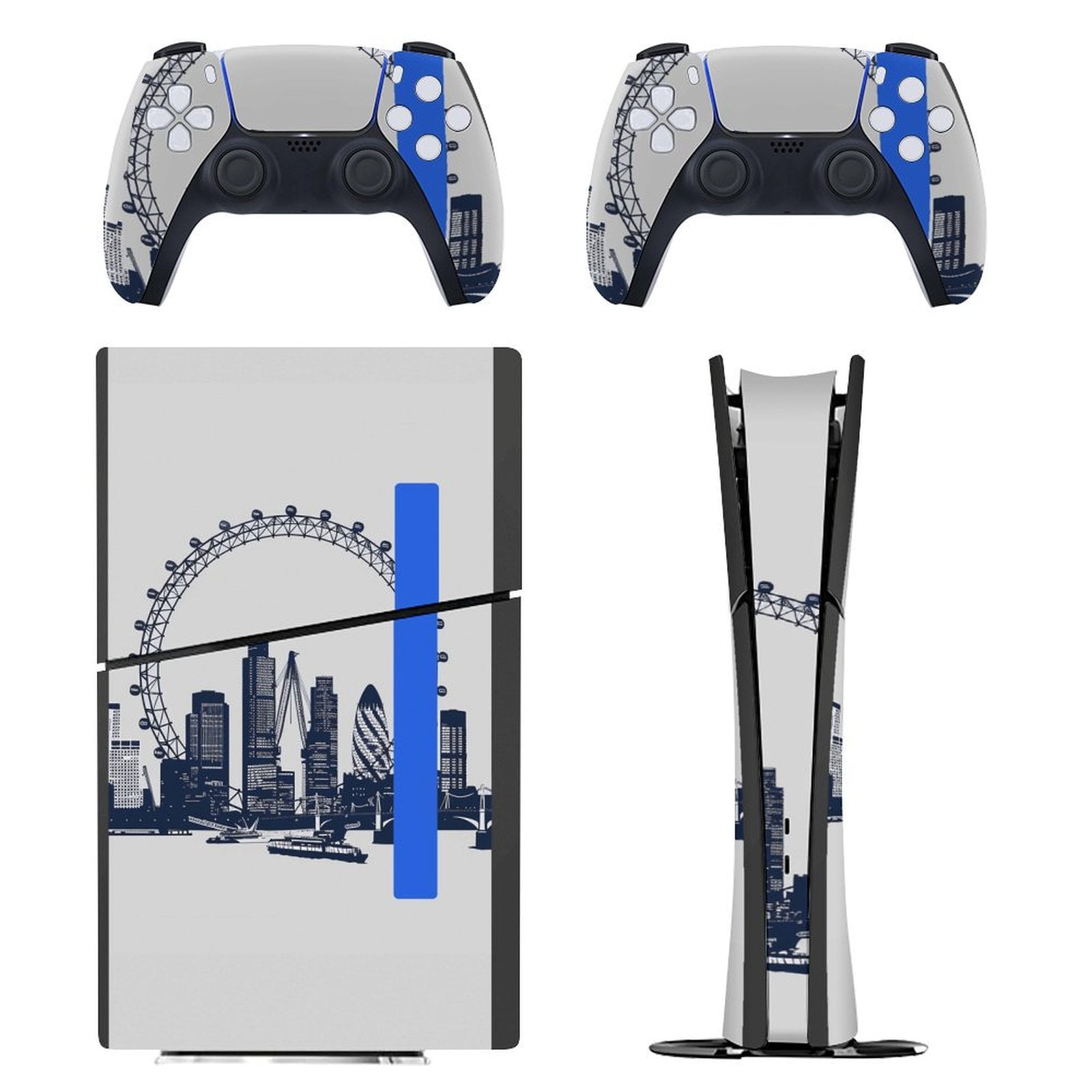 Skin Sticker for PS5 Slim Standard PS5 Pro Disc Digital Edition Console ...