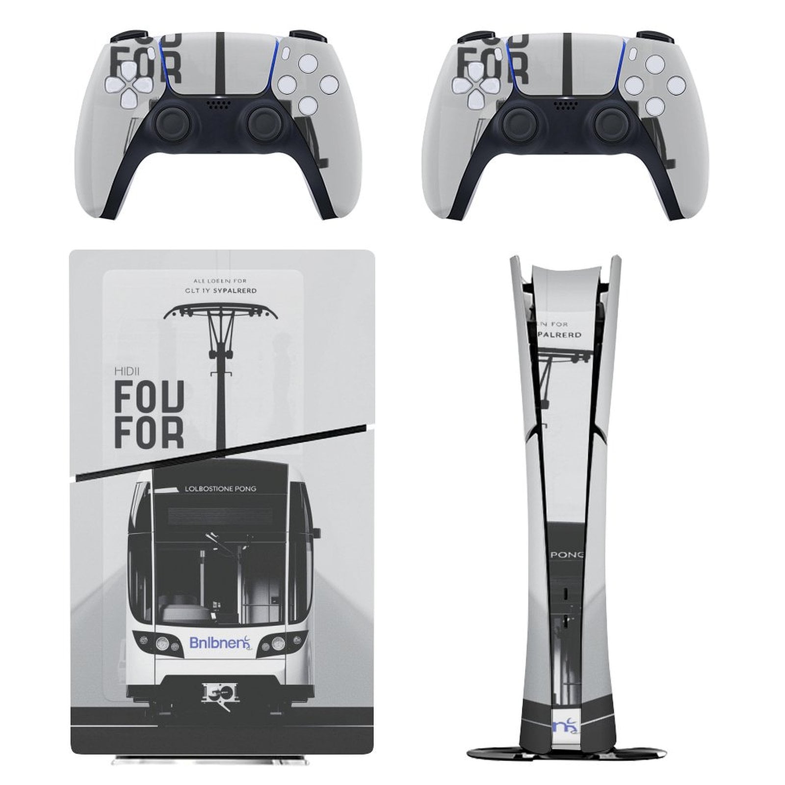 Skin Sticker for PS5 Slim Standard PS5 Pro Disc Digital Edition Console ...