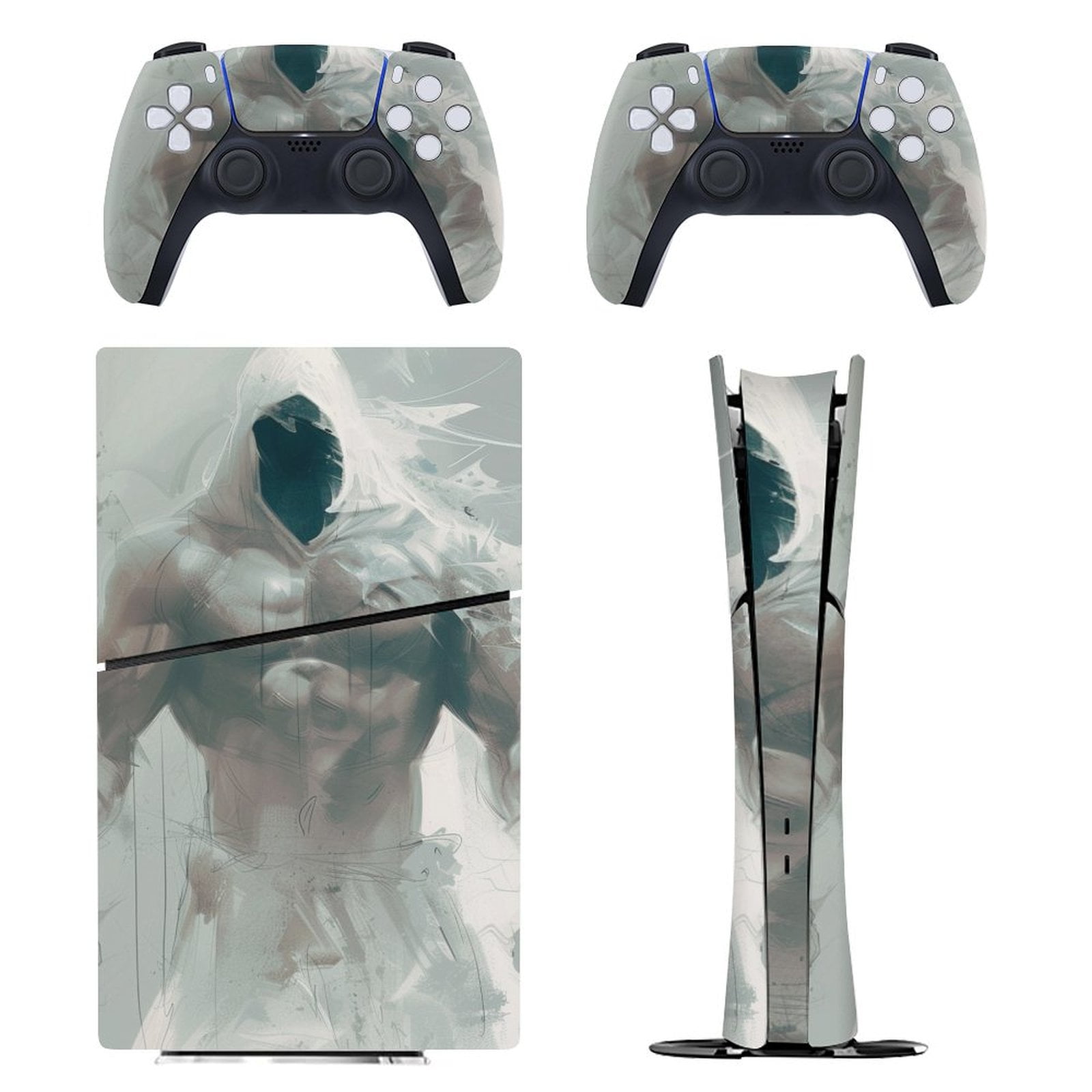 Skin Sticker for PS5 Slim Standard PS5 Pro Disc Digital Edition Console ...