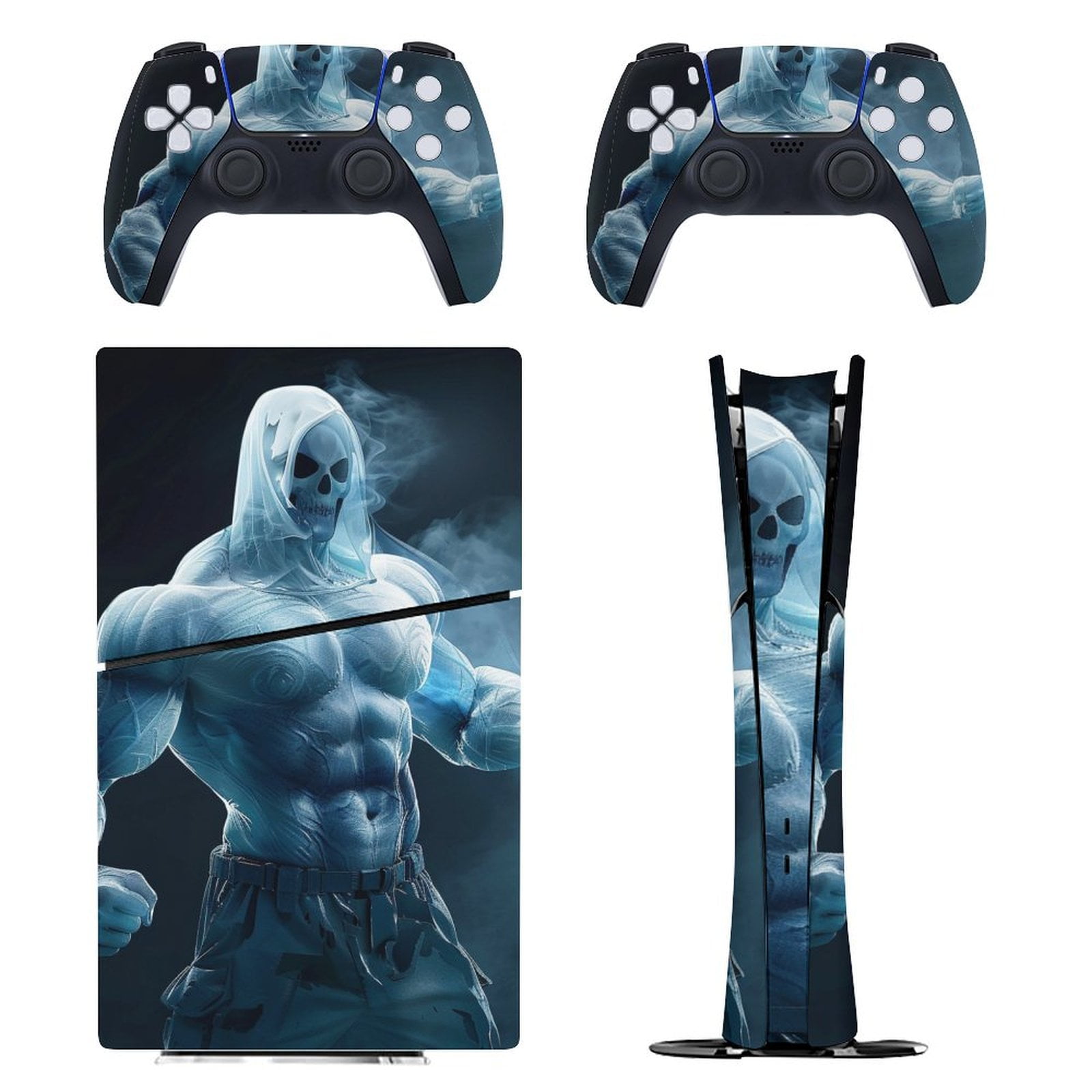 Skin Sticker for PS5 Slim Standard PS5 Pro Disc Digital Edition Console ...