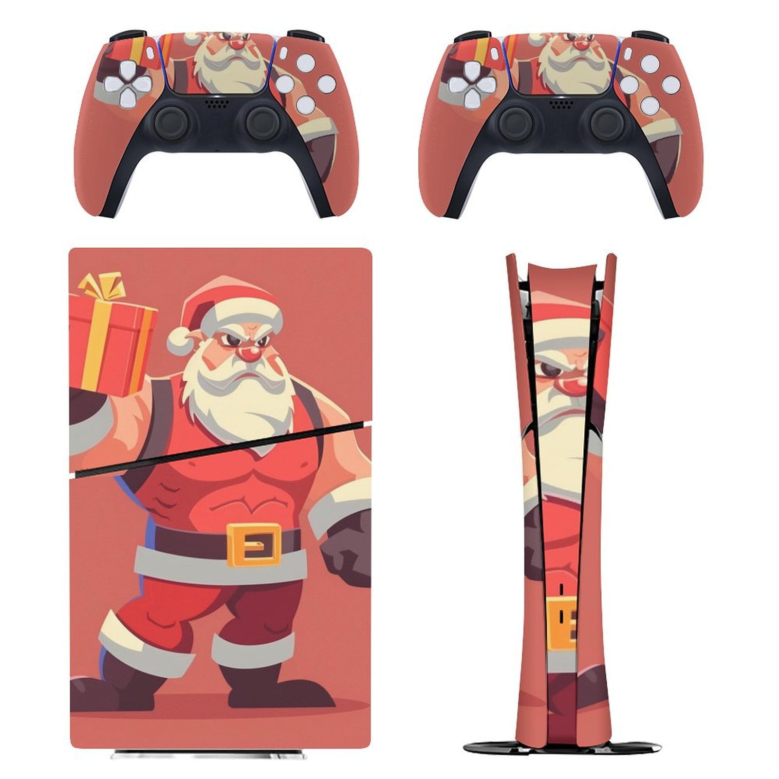 Skin Sticker for PS5 Slim Standard PS5 Pro Disc Digital Edition Console ...